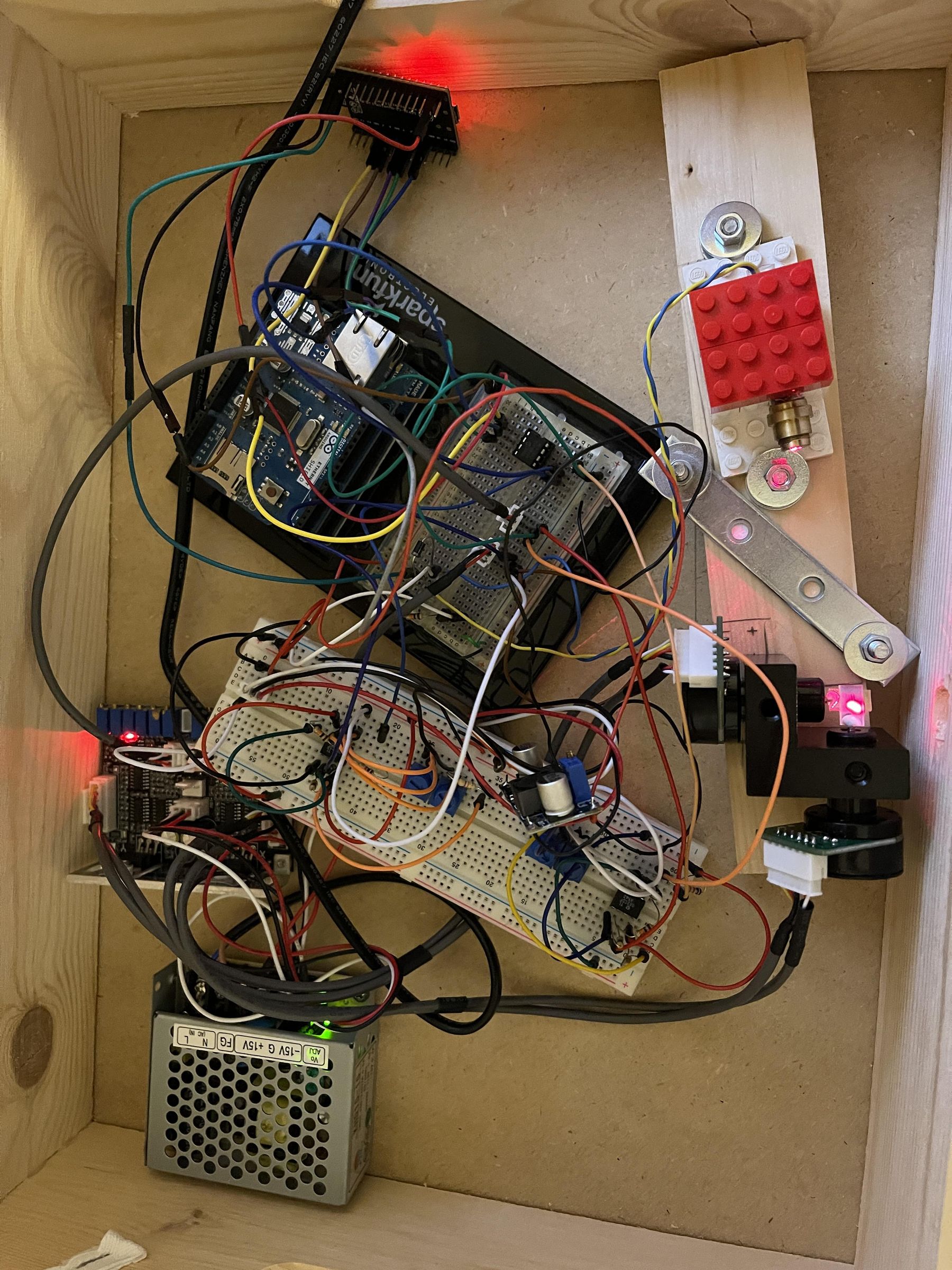 Arduino Laser Show With Real Galvos : 8 Steps (with Pictures ...