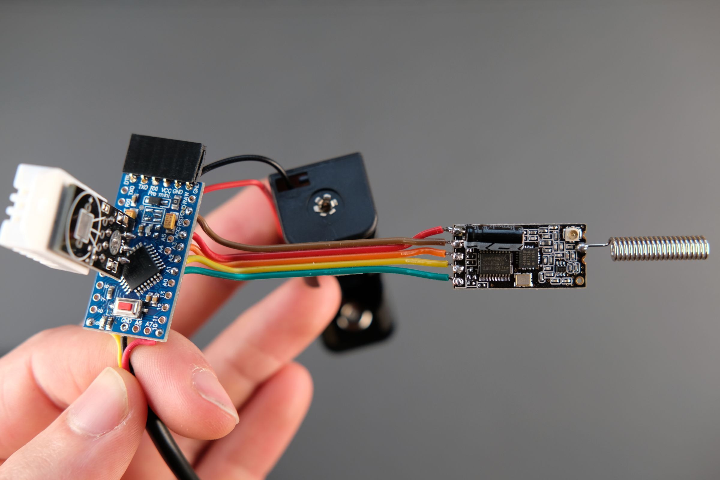 Easy IOT - Low Power Wireless Temperature Sensors : 11 Steps ...