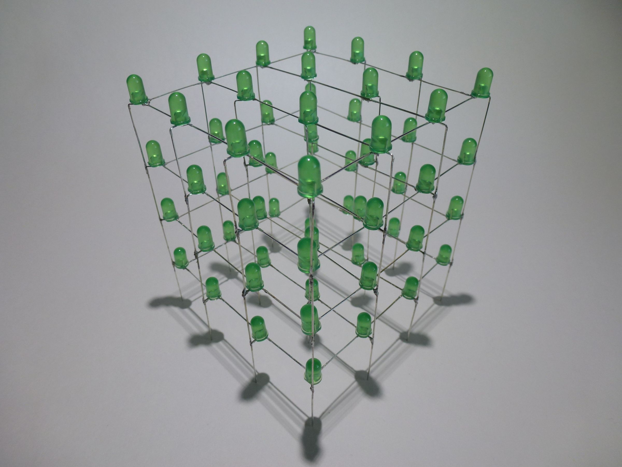 4x4x4 LED Cube (Arduino Uno) : 7 Steps (with Pictures) - Instructables
