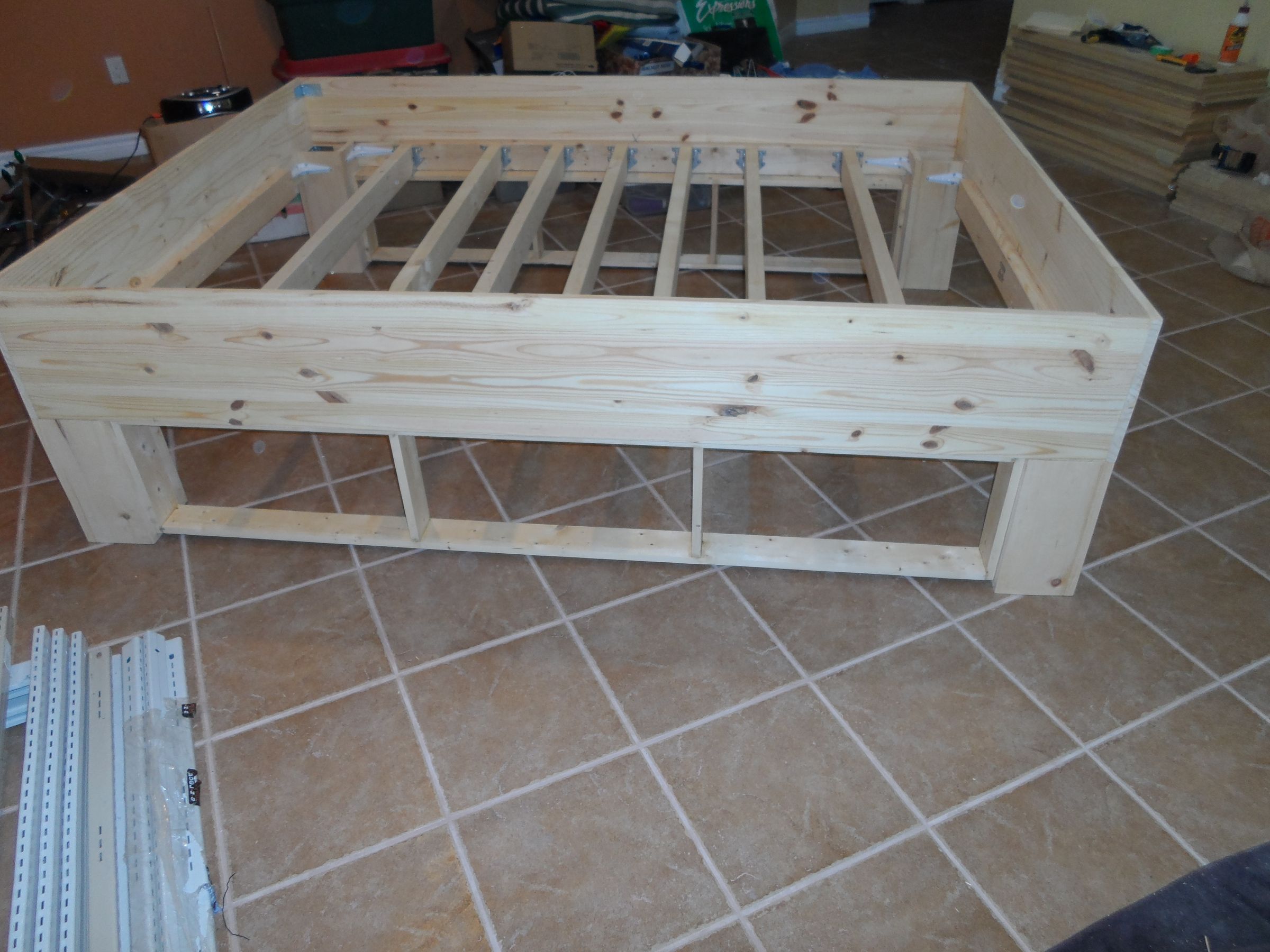 Storage Bed: Reclaiming the Unused Space! (Captains Bed) : 17 Steps ...