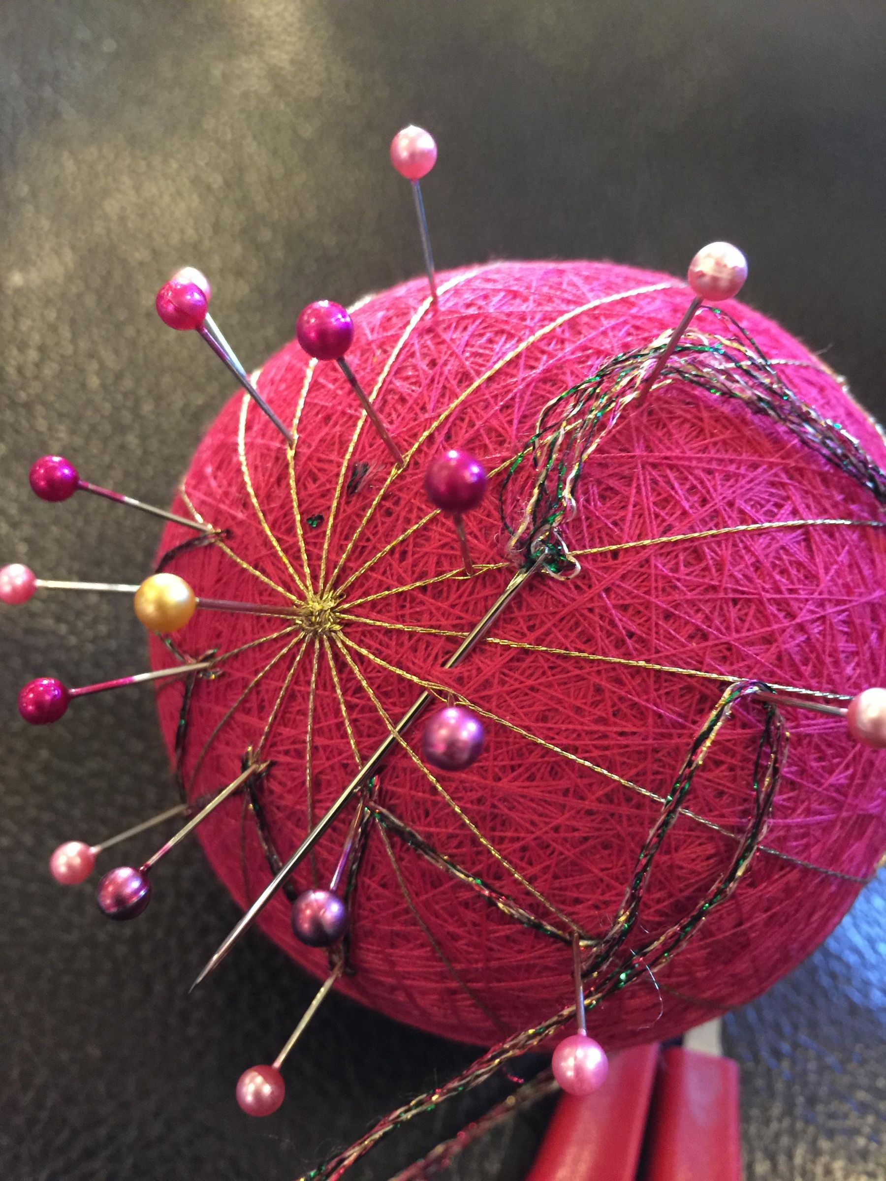 How to Make a Temari : 11 Steps (with Pictures) - Instructables