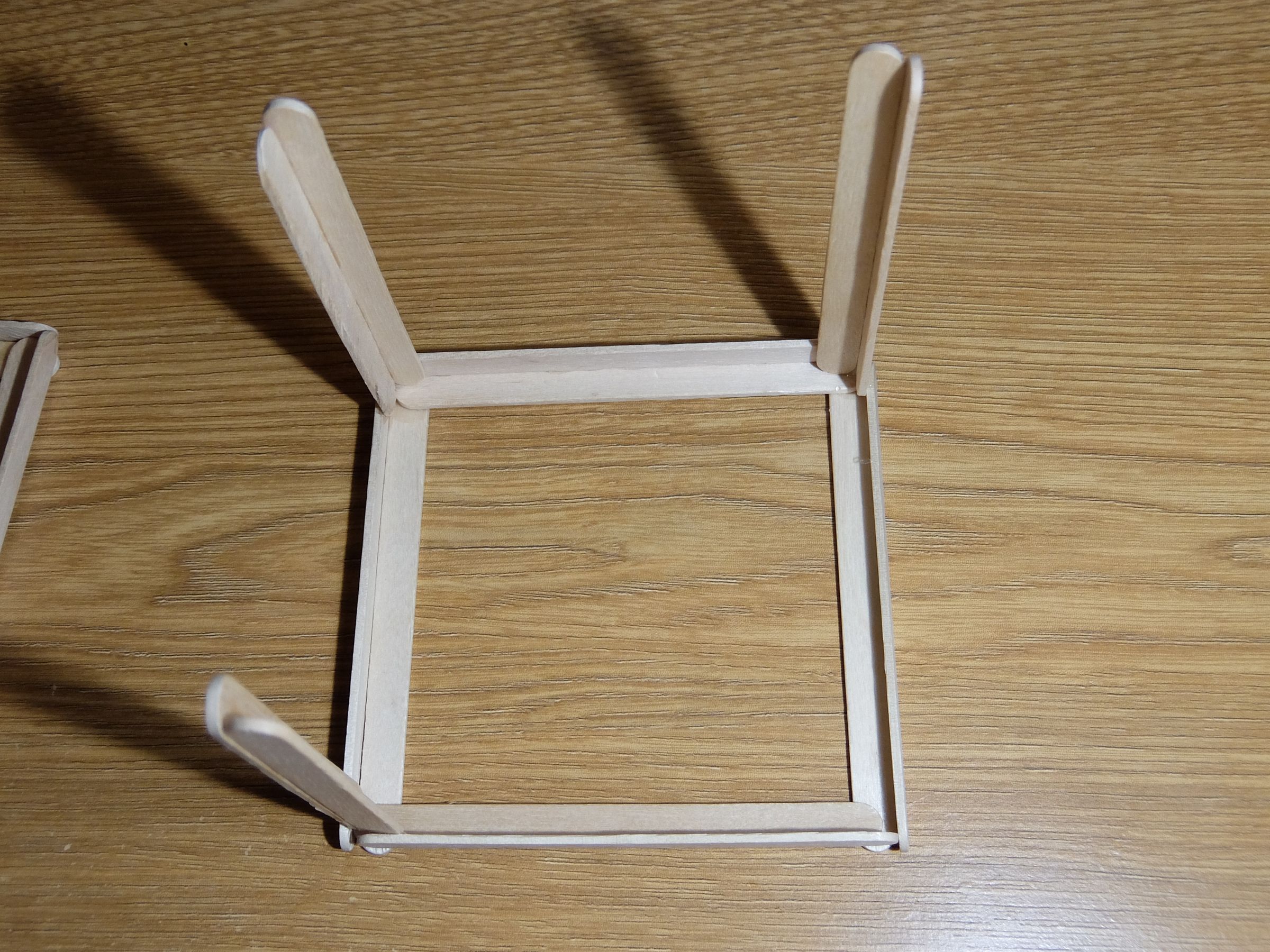 Popsicle Sticks Platonic Solids: Cube : 4 Steps - Instructables