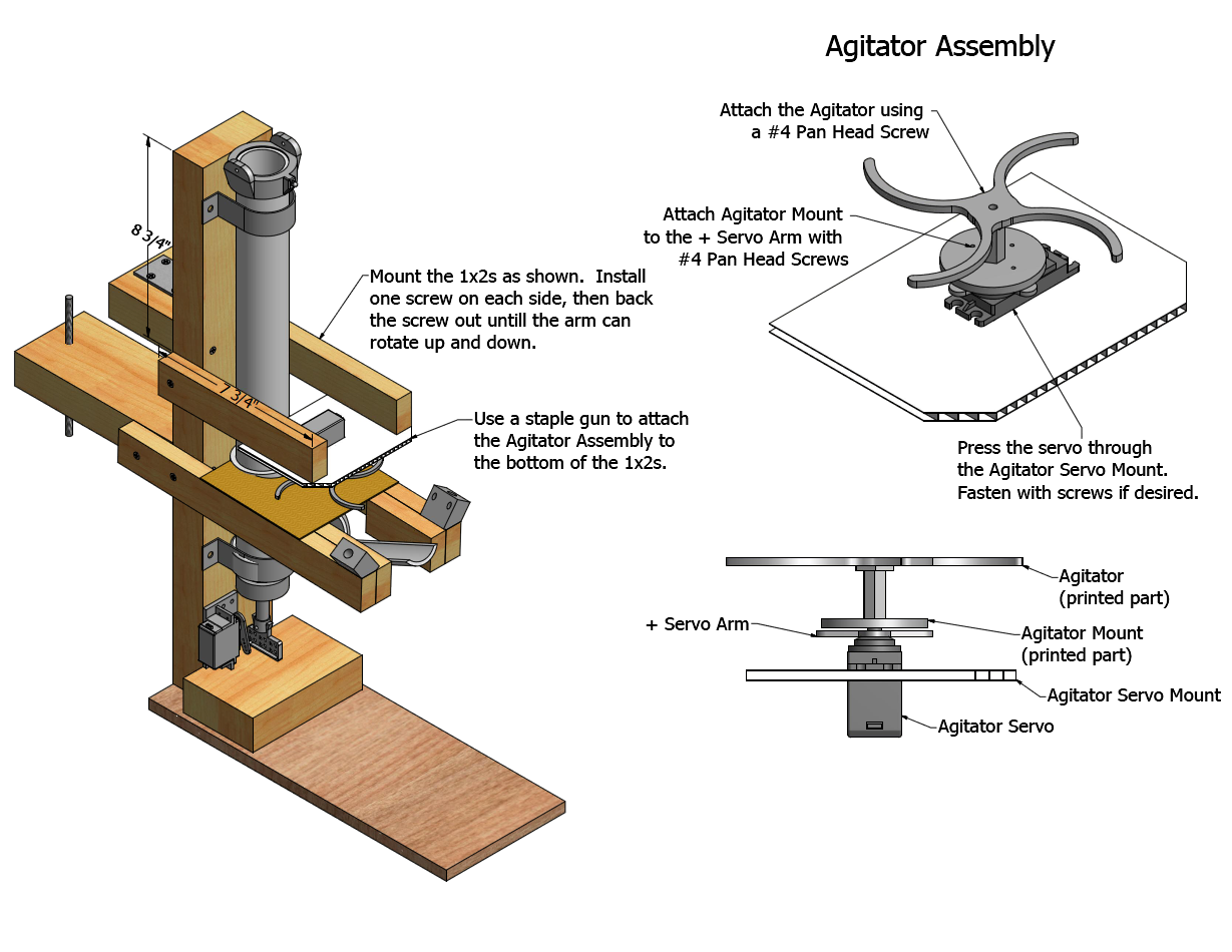 Homemade Table Tennis Robot for ~$230 : 4 Steps (with Pictures ...