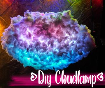DIY Thundercloud Lamp : 12 Steps (with Pictures) - Instructables
