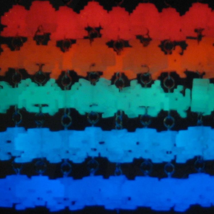 space invaders quilt DIY Project - Step-by-Step DIY Project | FindingDIY