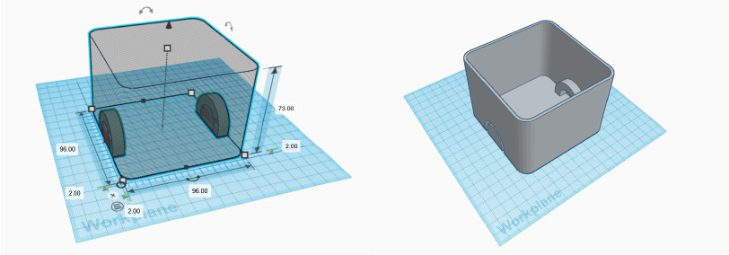 Roboid Self Watering Planter (TinkerCAD) : 6 Steps (with Pictures ...