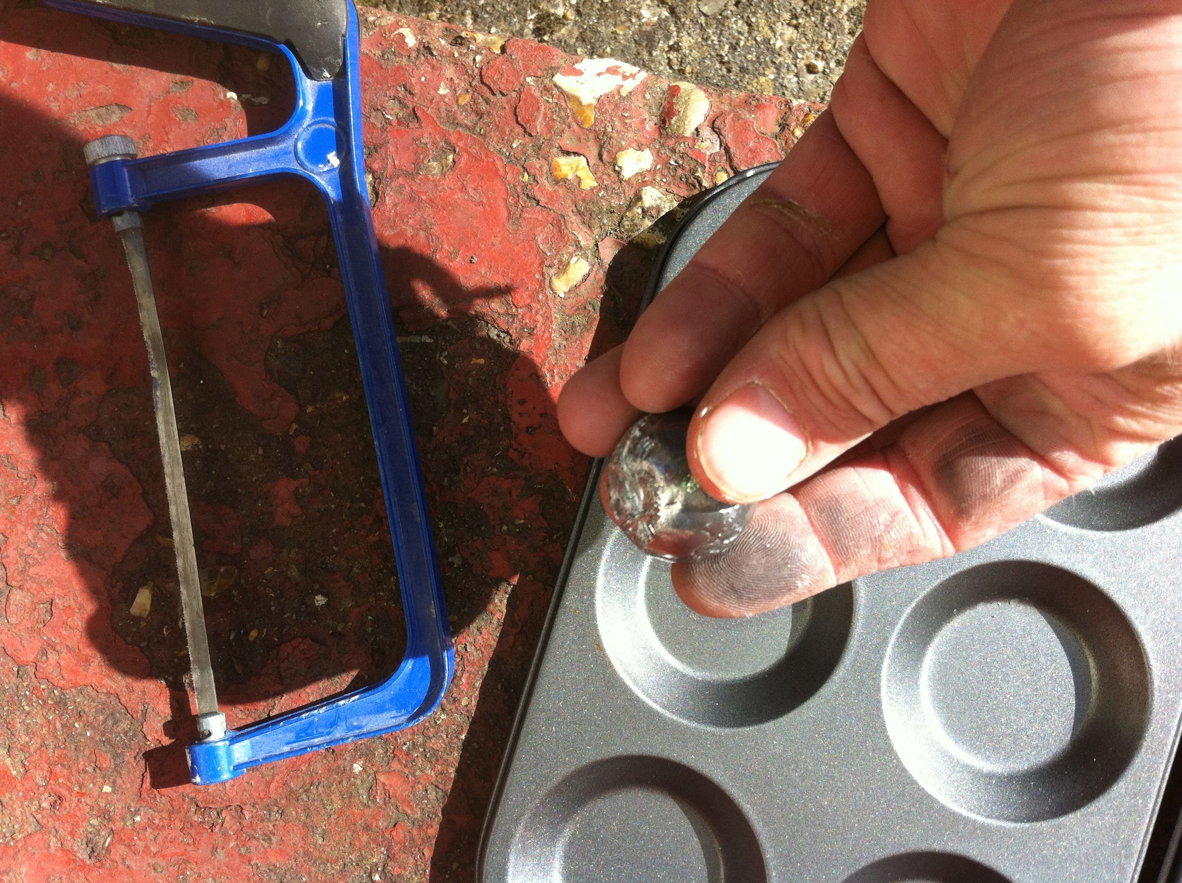 Lead / Pewter Casting at Home : 6 Steps (with Pictures) - Instructables