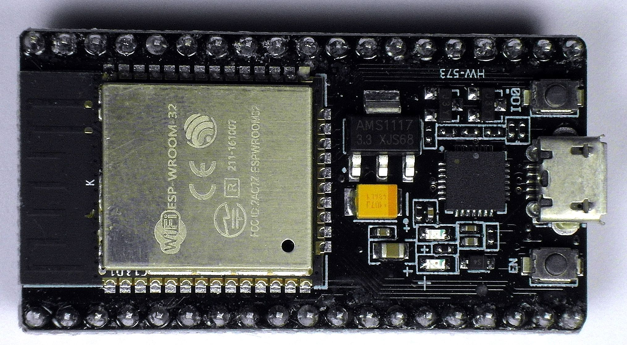 ESP32-Touch, Hall, I2C, PWM, ADC, & DAC : 7 Steps (with Pictures ...
