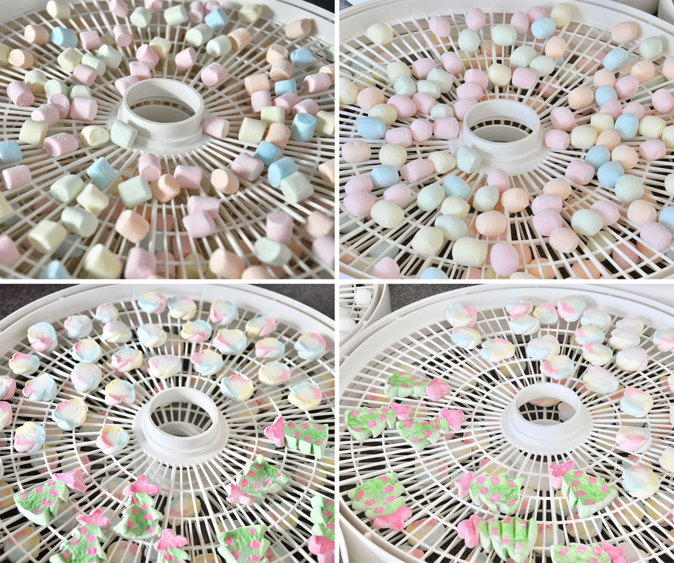 How to Dehydrate Marshmallows : 7 Steps (with Pictures) - Instructables