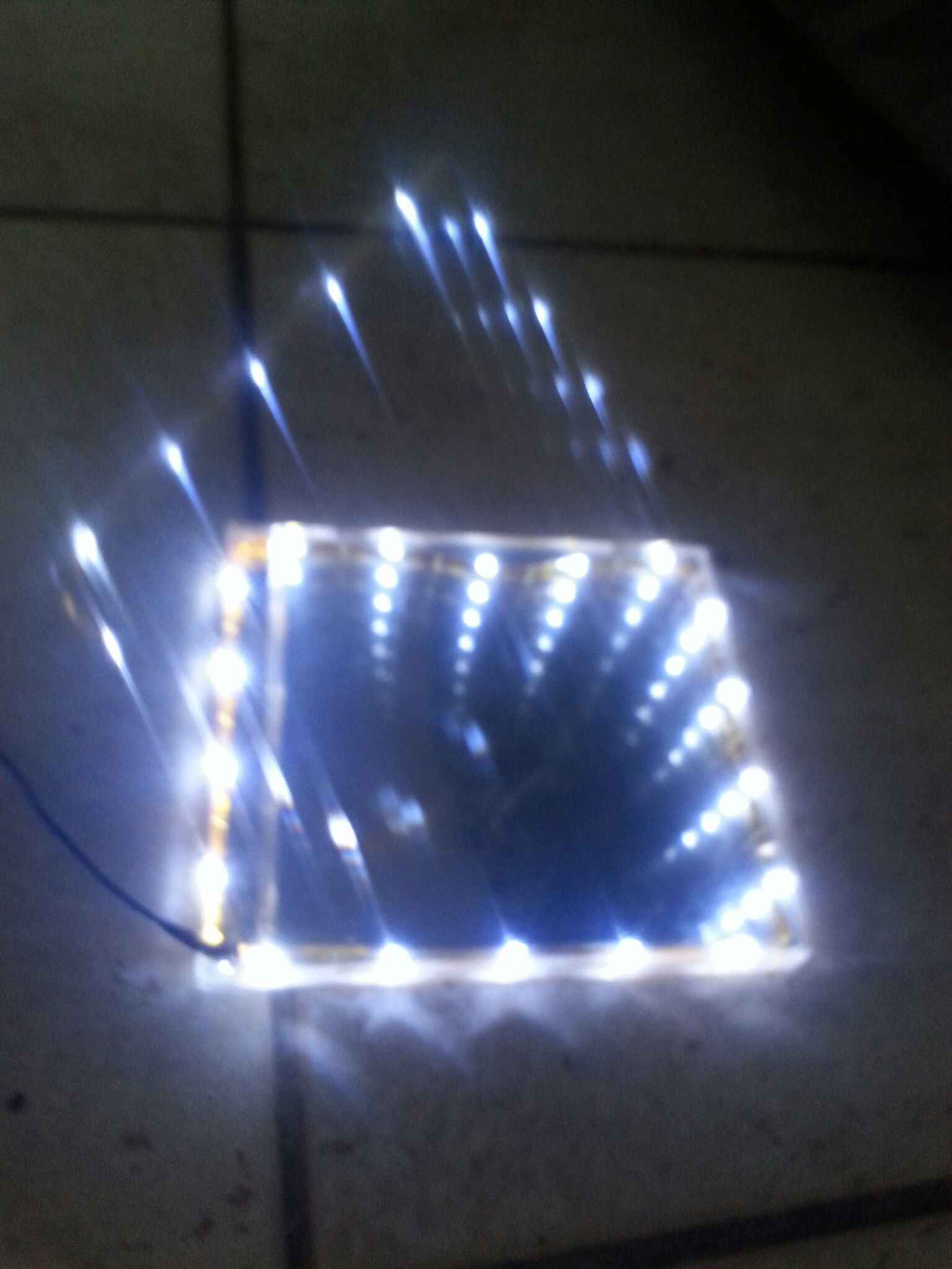 Infinity Mirror Jewel Case : 6 Steps - Instructables