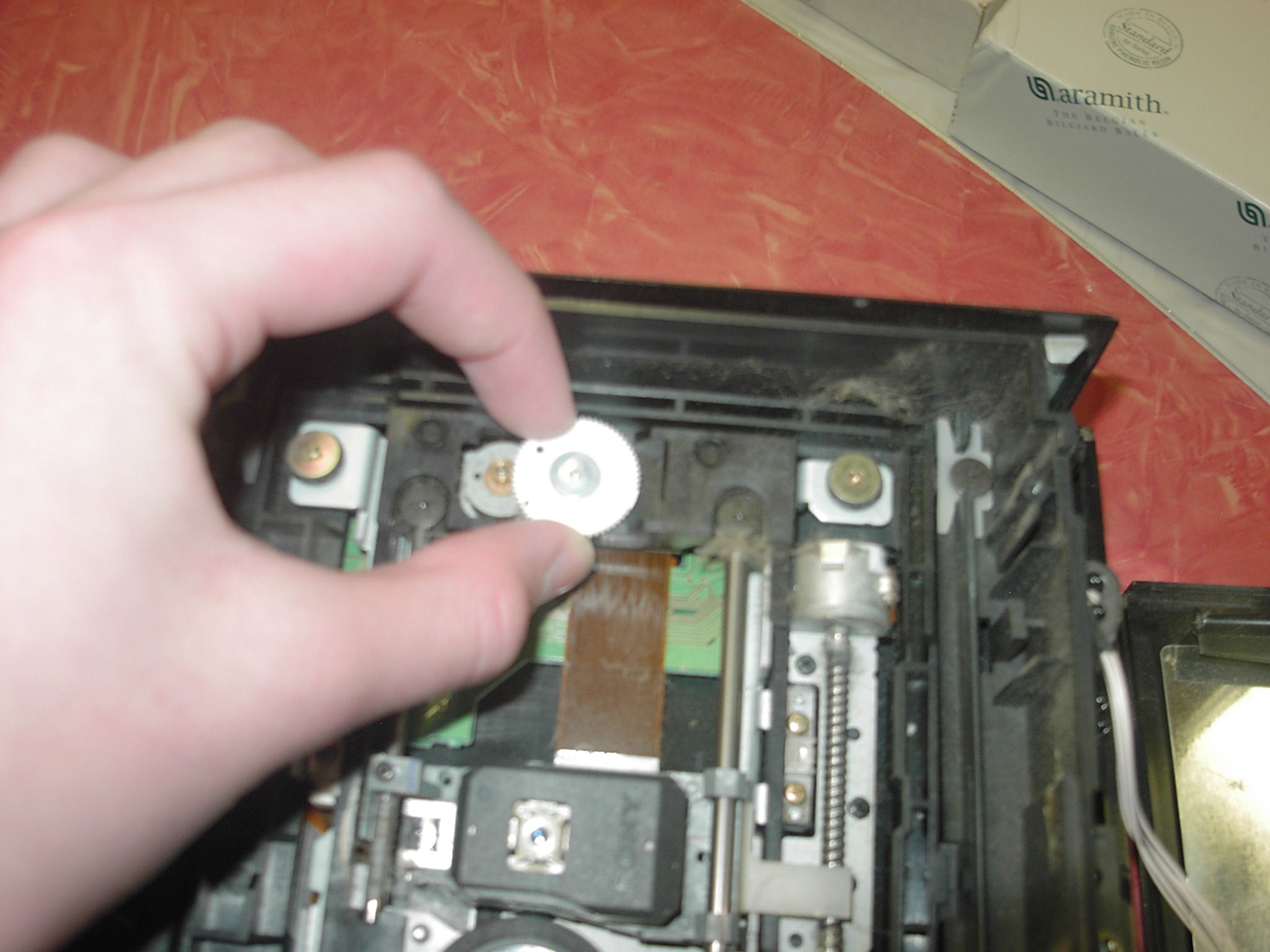 How to Fix the PS2 "Disk Read Error" : 5 Steps - Instructables