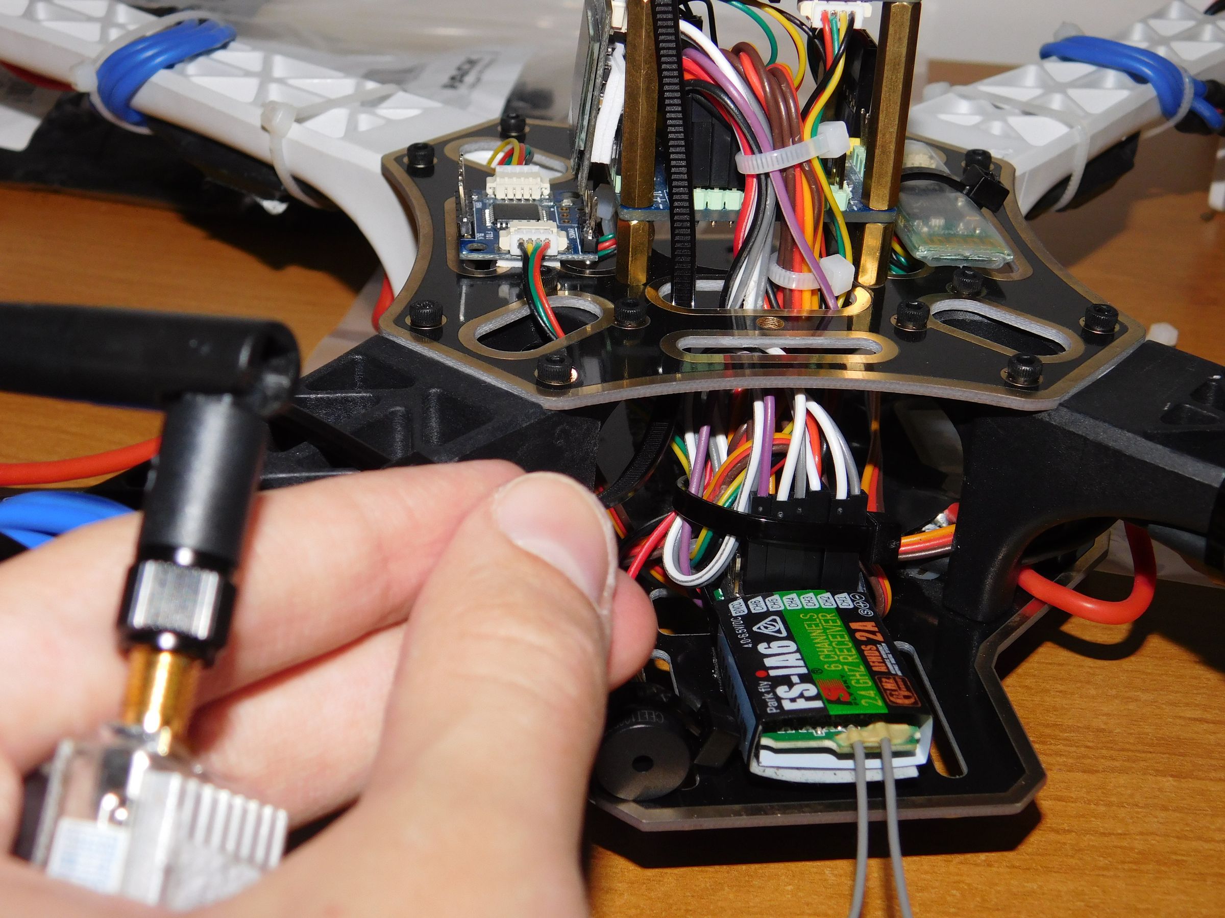 Ultimate Intelligent Fully Automatic Drone Robot (w/ RPi, Arduino) : 31 ...