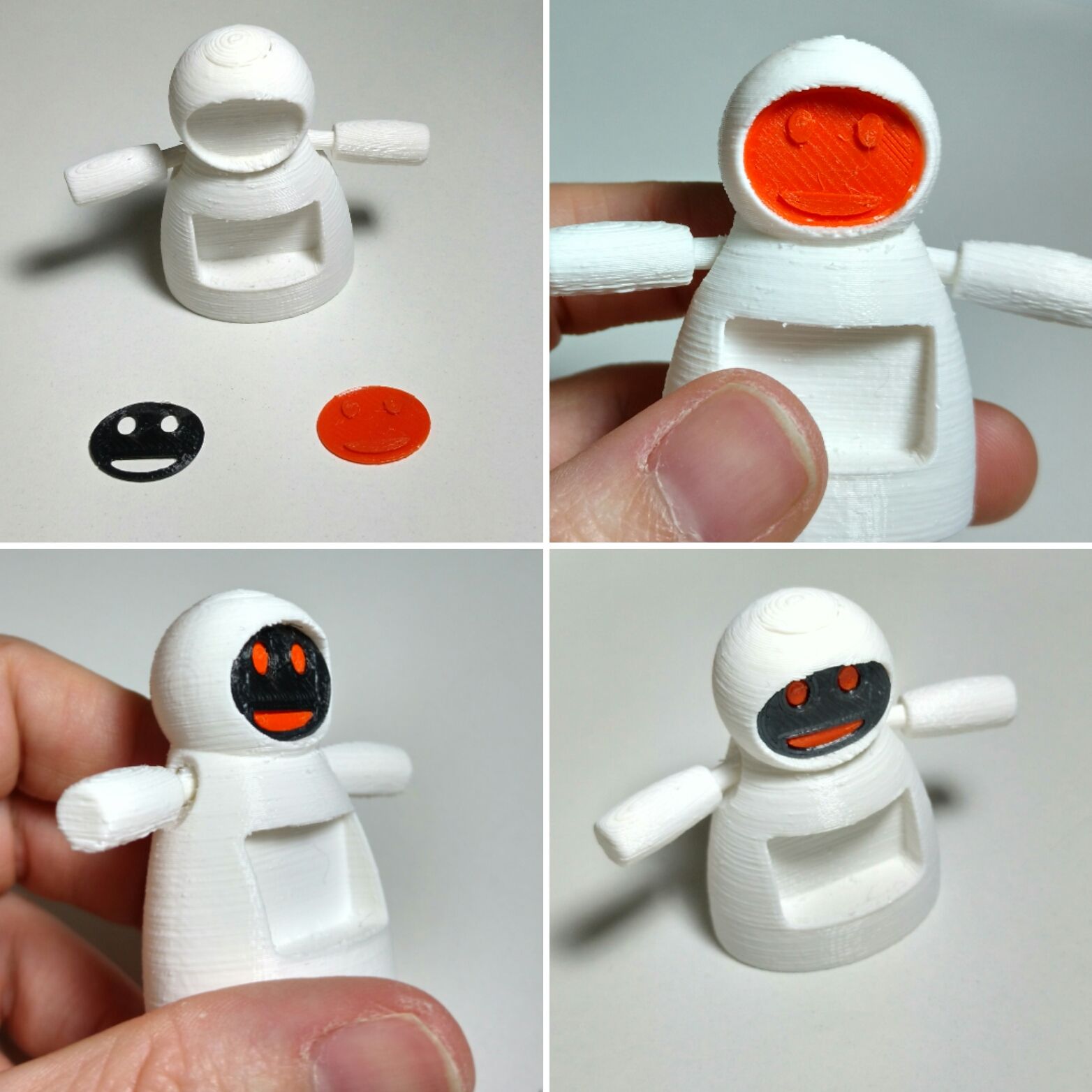 Joy Robot (Robô Da Alegria) - Open Source 3D Printed, Arduino Powered Robot! : 18 Steps (with ...