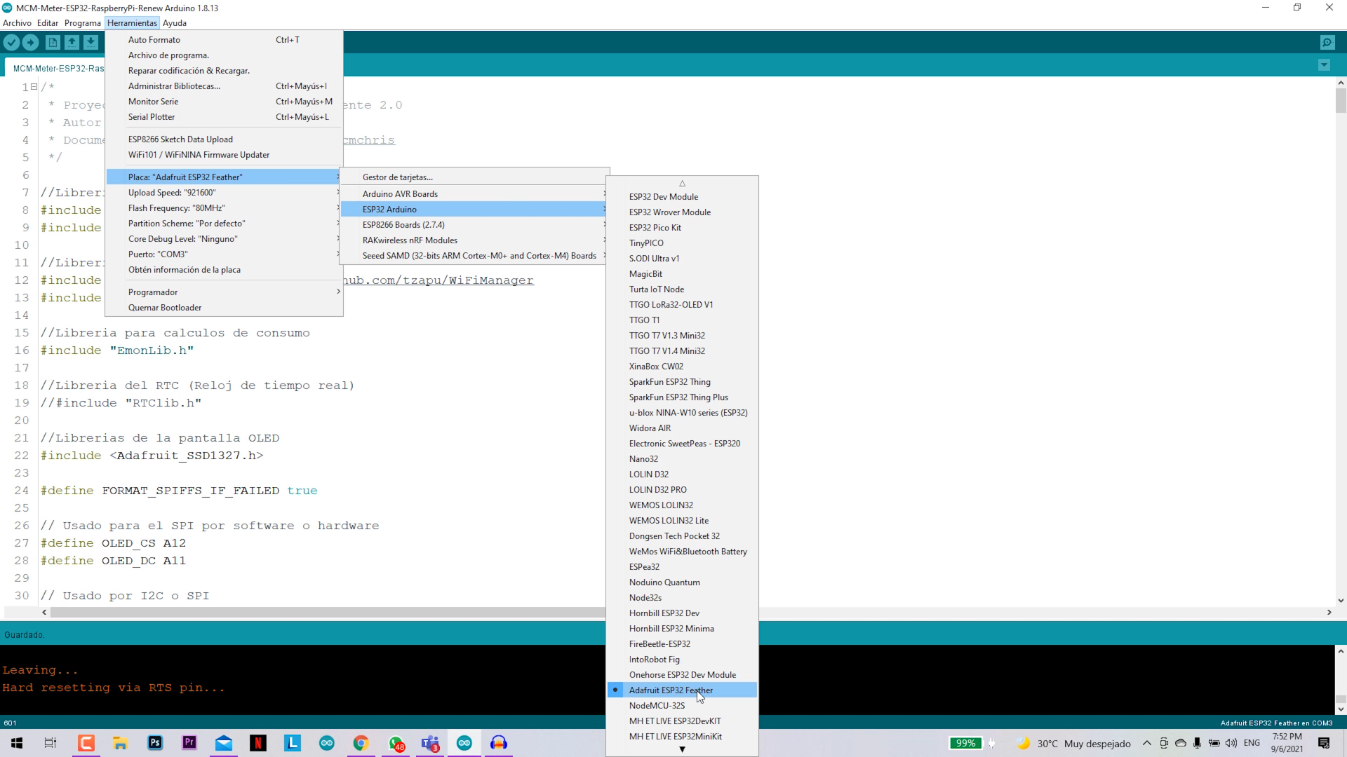 Smart Arduino Energy Monitor | ESP32 + Raspberry Pi + Home Assistant ...