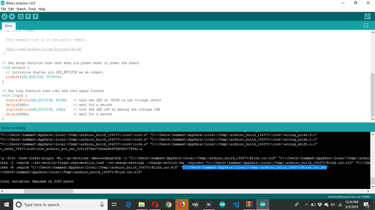 How To Generate Hex File From Arduino Ide Simulate Arduino On Proteus 3 Steps Instructables 6231