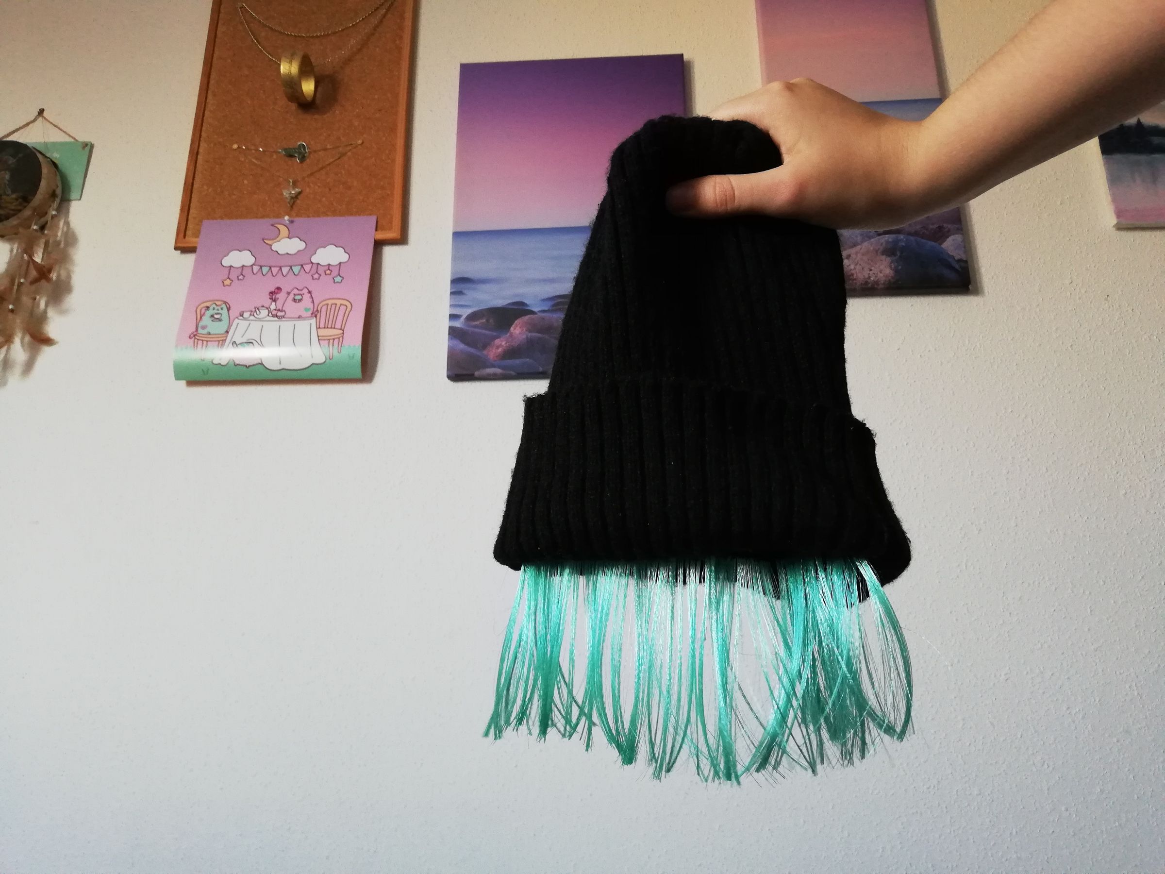 DIY Fake Hair Using Ribbons : 6 Steps (with Pictures) - Instructables