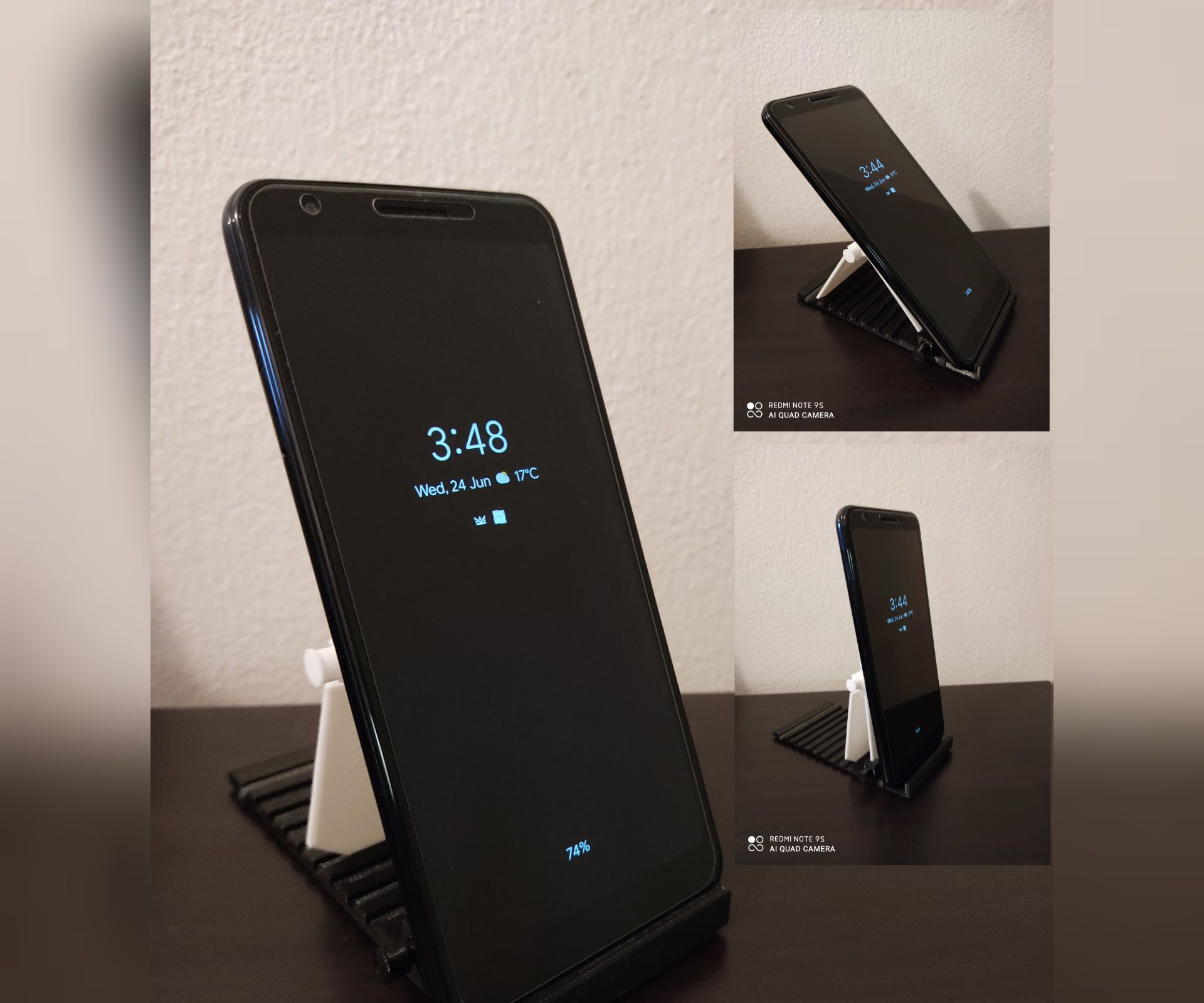 3D Printed Phone Stand - Make It Move : 4 Steps - Instructables