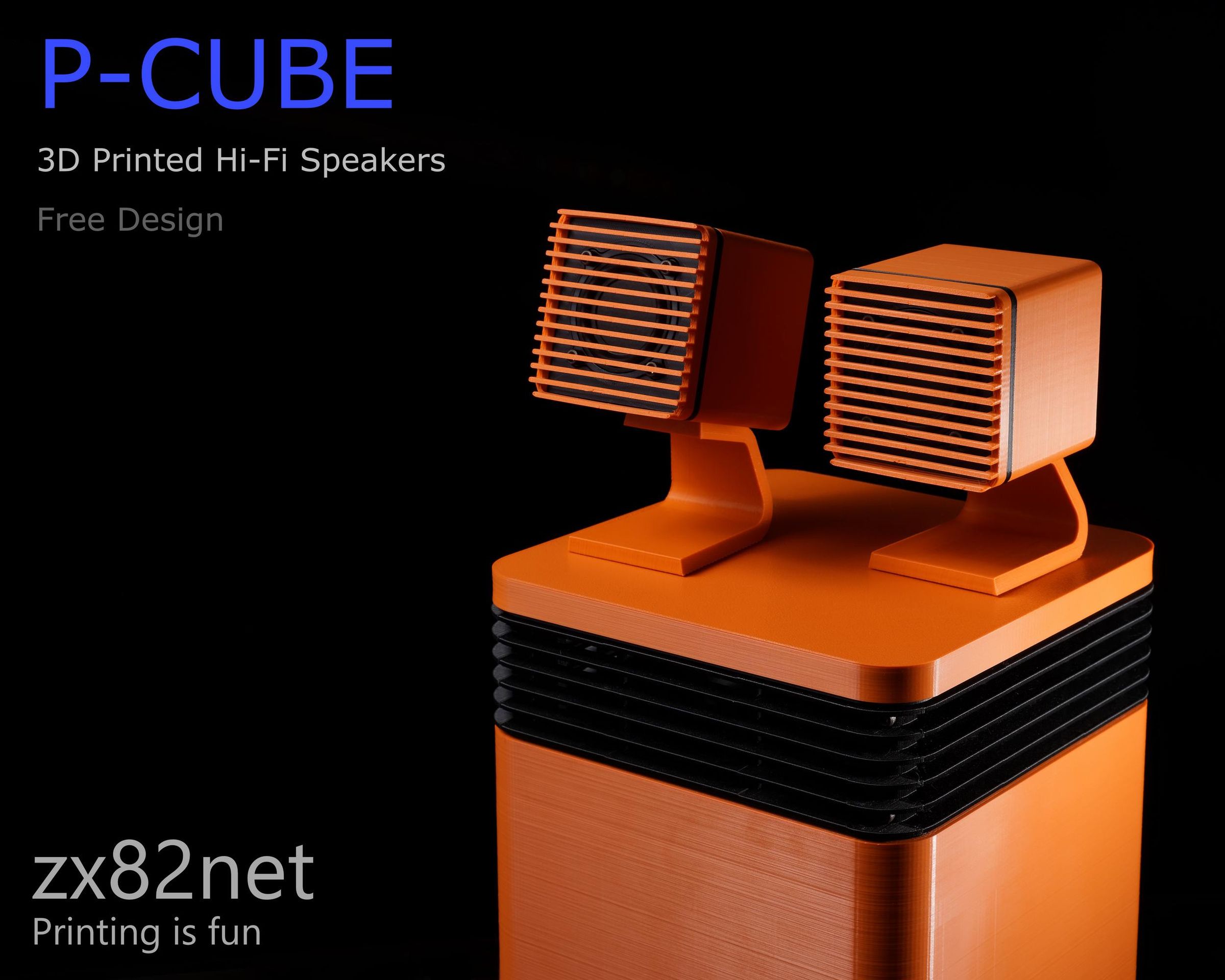 P-CUBE Speaker System : 8 Steps (with Pictures) - Instructables