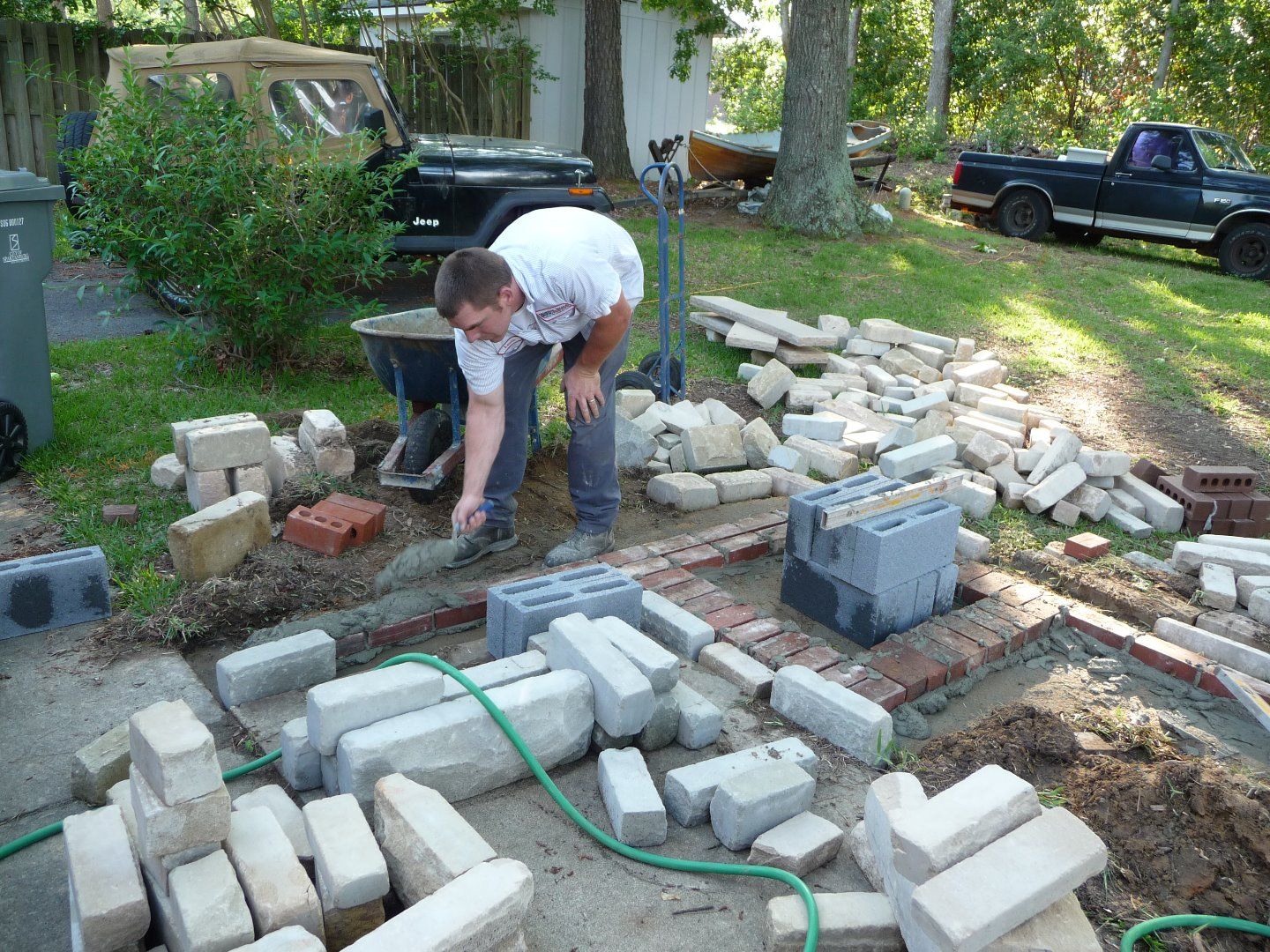 Masonry Fire Pit : 6 Steps (with Pictures) - Instructables