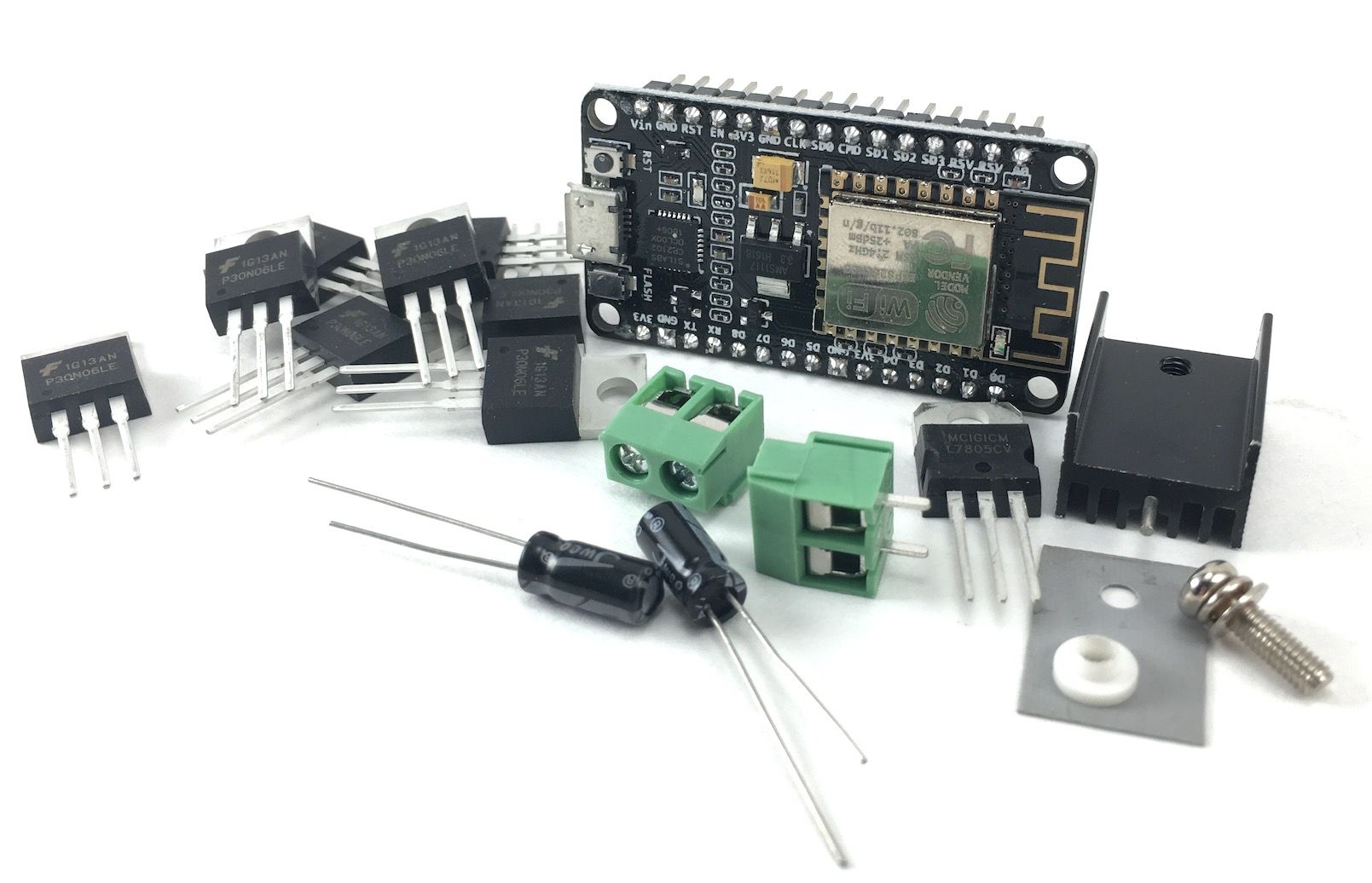 WiFi LED Light Strip Controller : 7 Steps (with Pictures) - Instructables