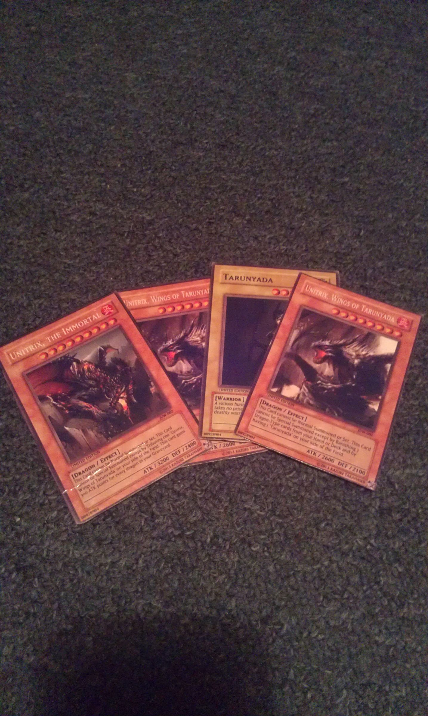 Making Your Own Yu-Gi-Oh Cards. : 4 Steps - Instructables