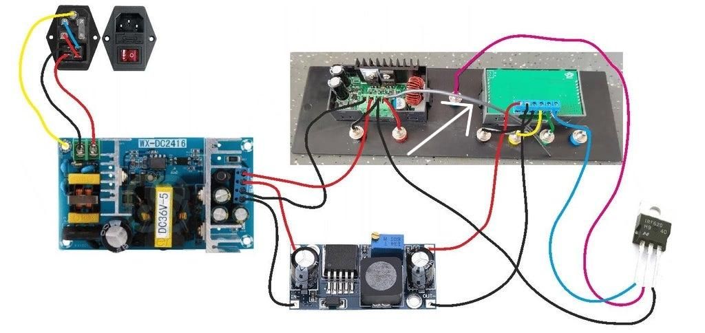 Power Supply With PWM Generator and Load Switch : 5 Steps (with ...