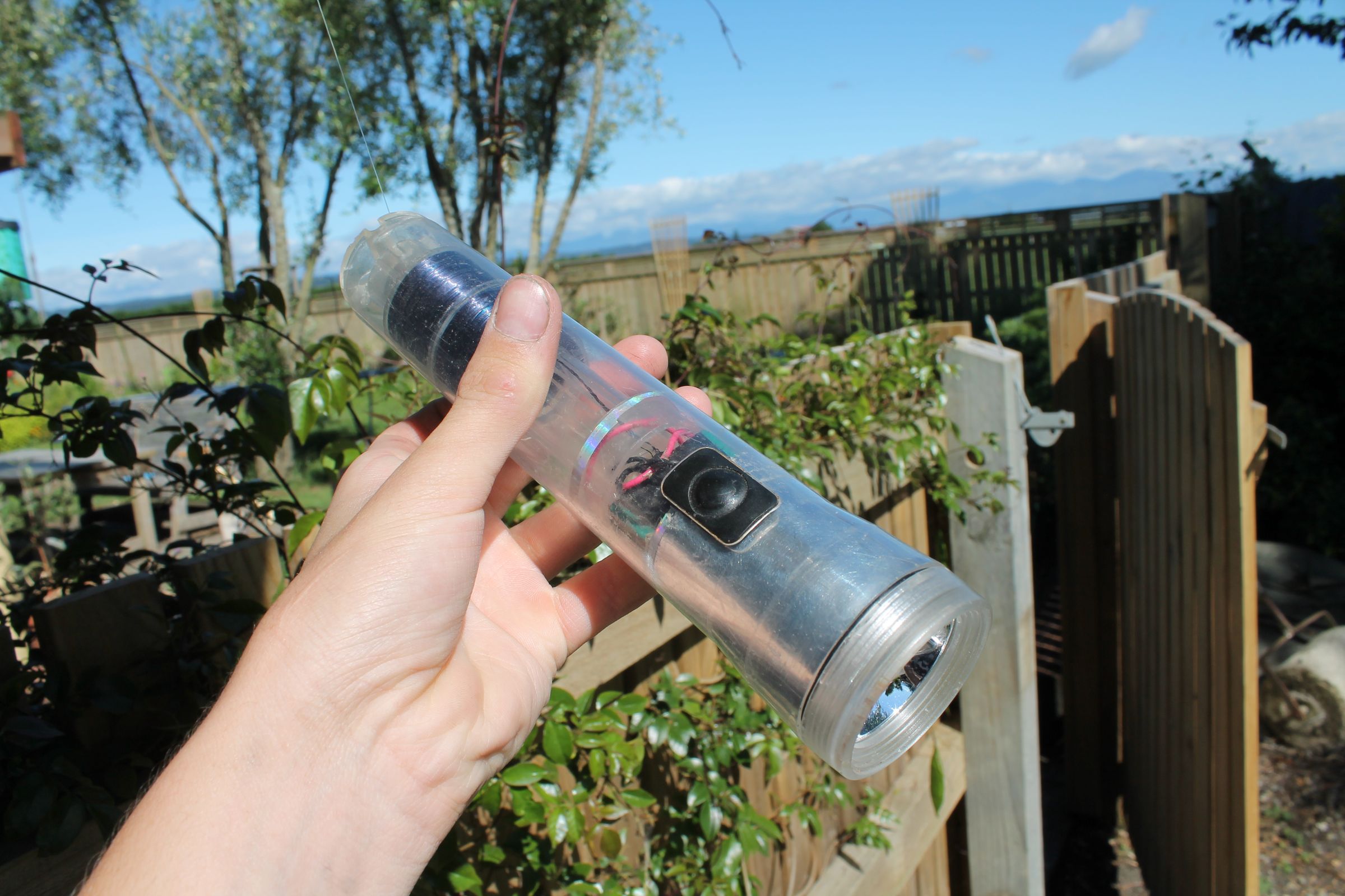 Improved Rechargable Torch : 7 Steps (with Pictures) - Instructables