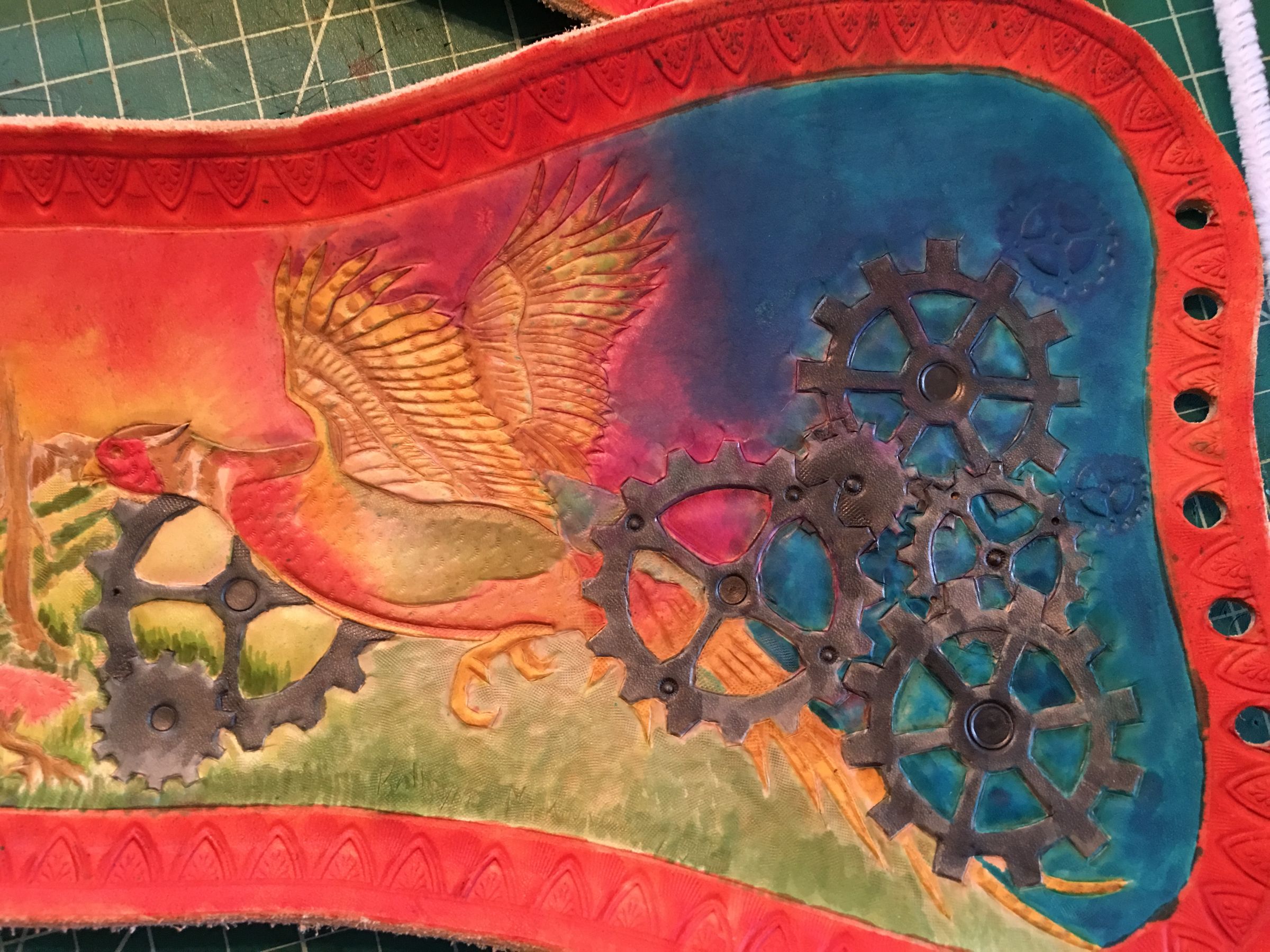 Leather Painting : 9 Steps (with Pictures) - Instructables