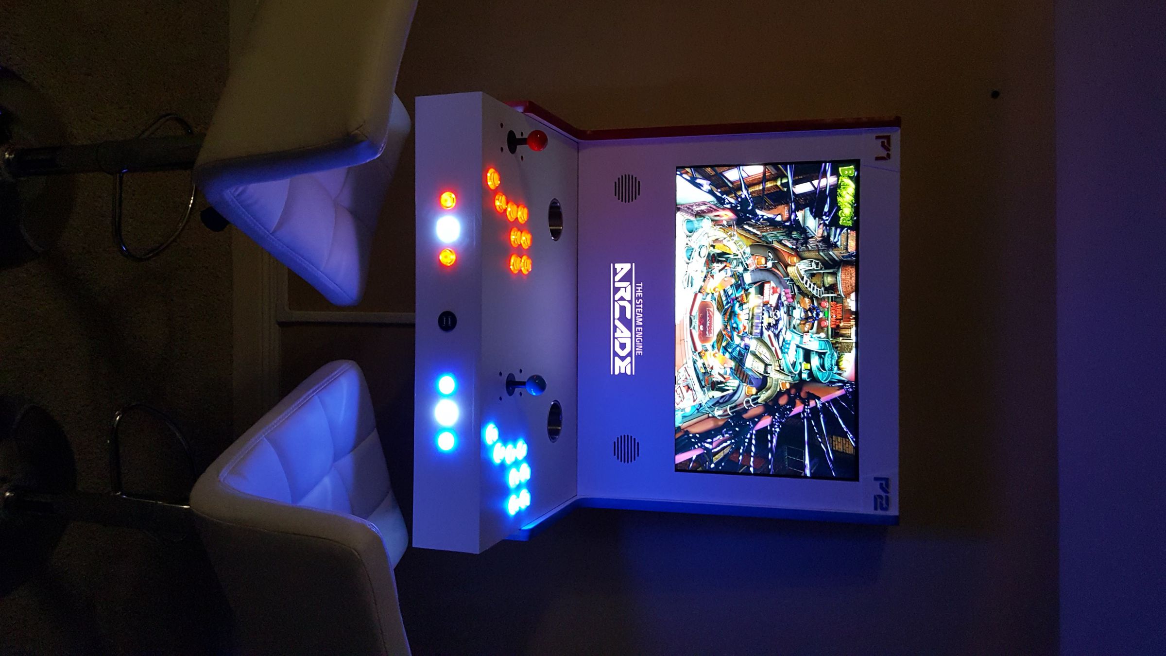Steam Link Arcade : 18 Steps (with Pictures) - Instructables