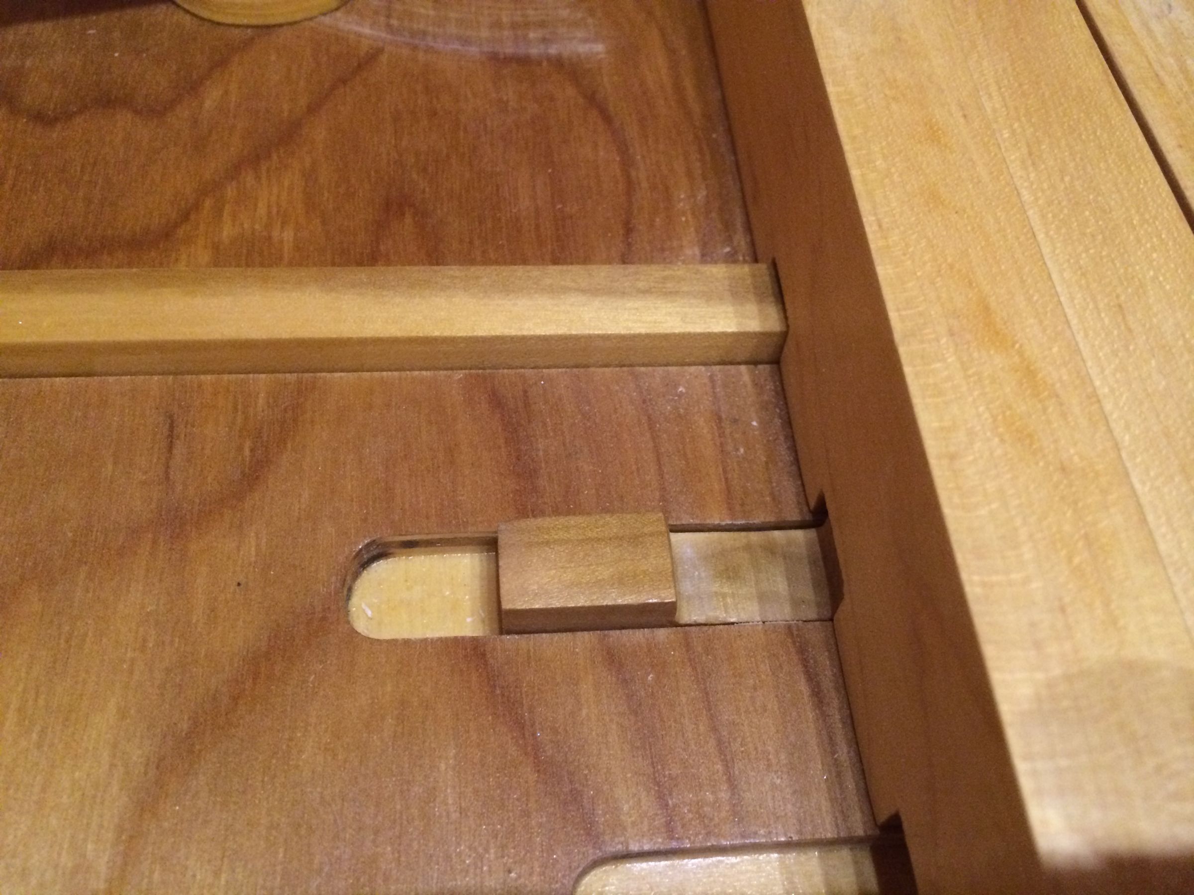 Wooden Puzzle Lock for Secret Door : 12 Steps (with Pictures ...