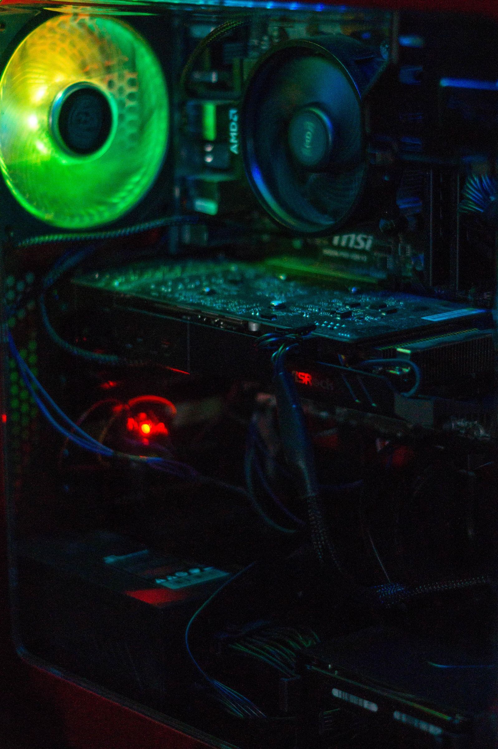 Arduino Controlled (A)RGB LED Fan : 3 Steps - Instructables