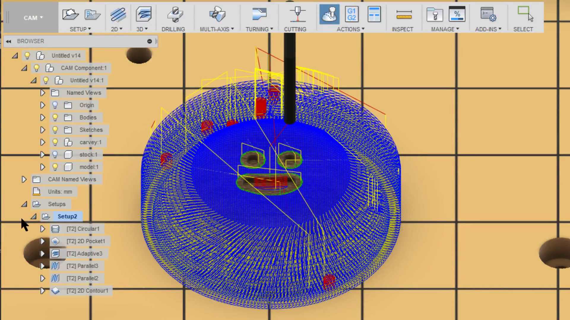 Fusion 360 CAM for CNC Beginners : 19 Steps (with Pictures) - Instructables