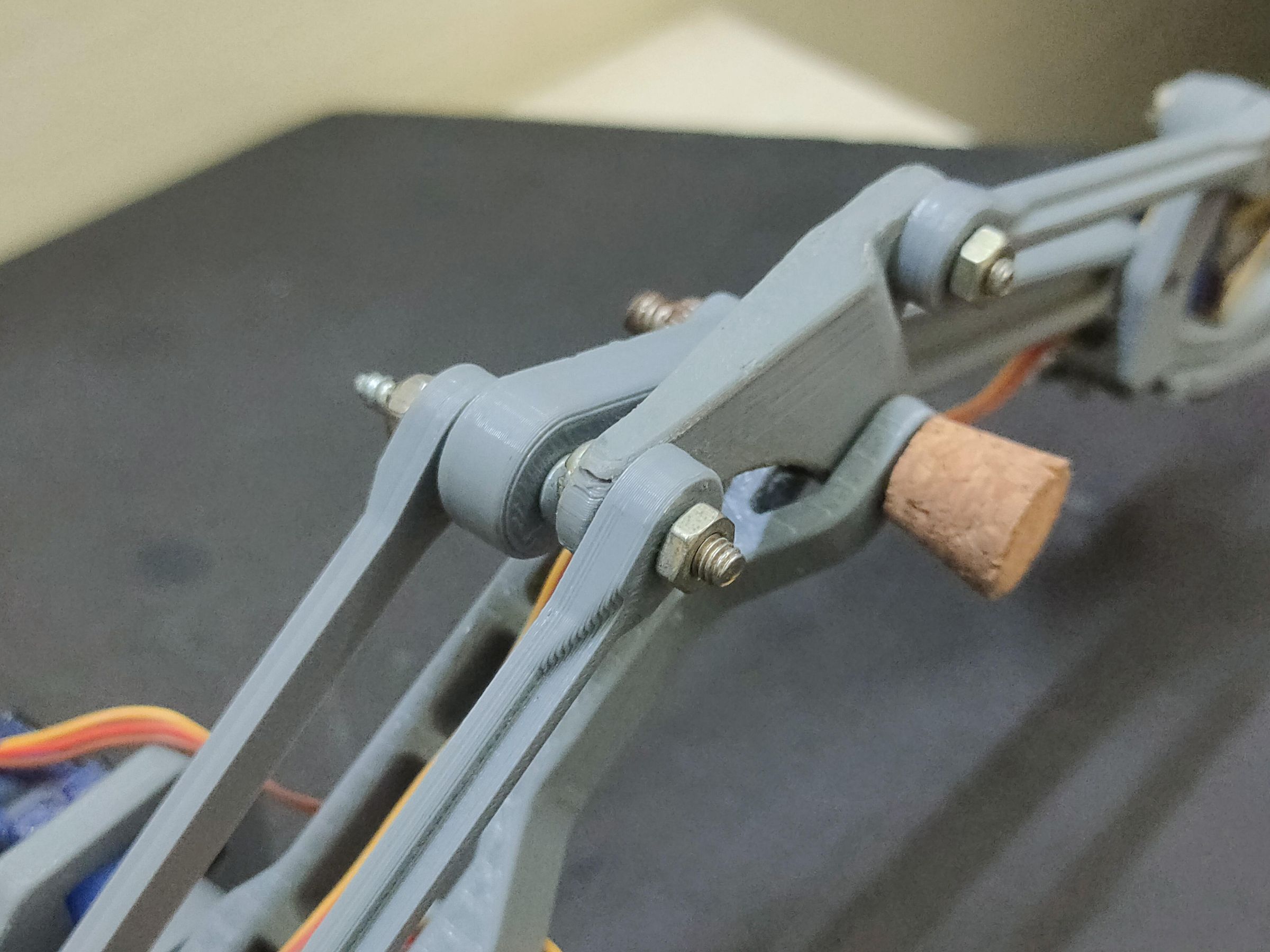 Arm-Bot: 3D Printed 4-DOF Robotic Arm : 7 Steps (with Pictures ...