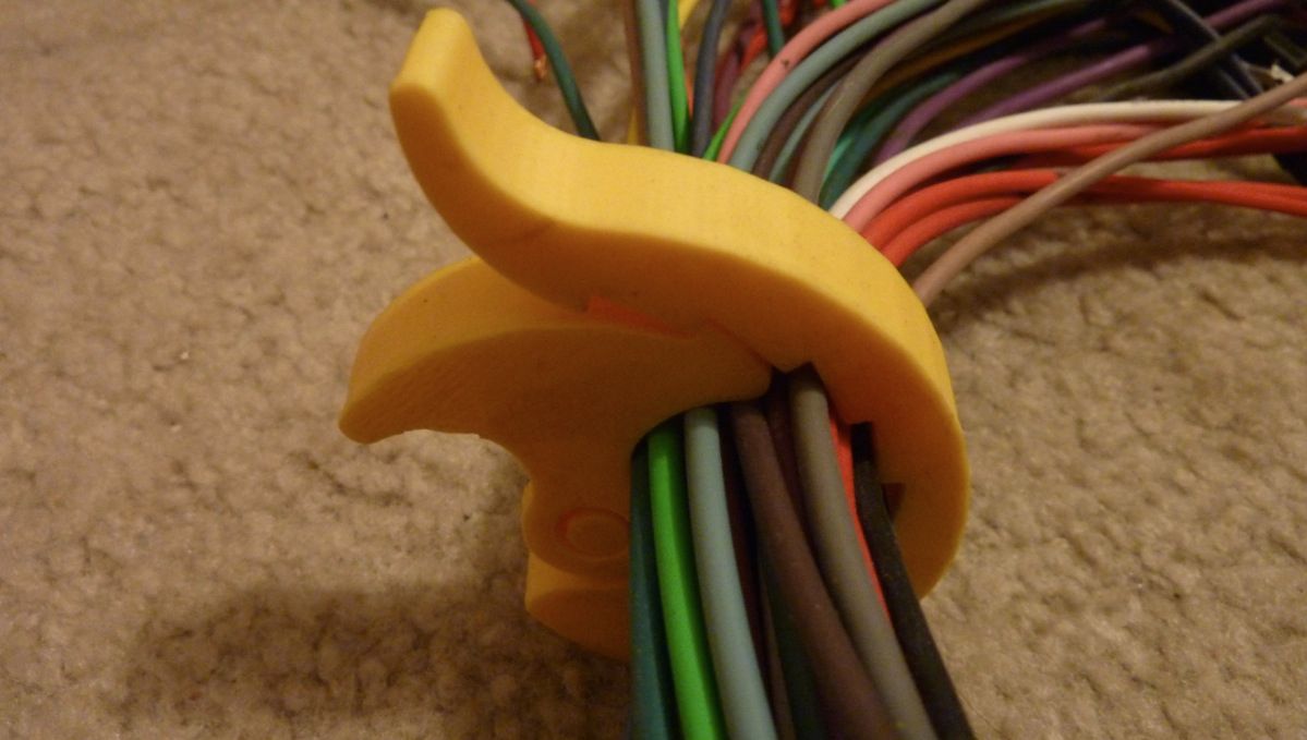 3D Printed Cable Clamp : 4 Steps - Instructables