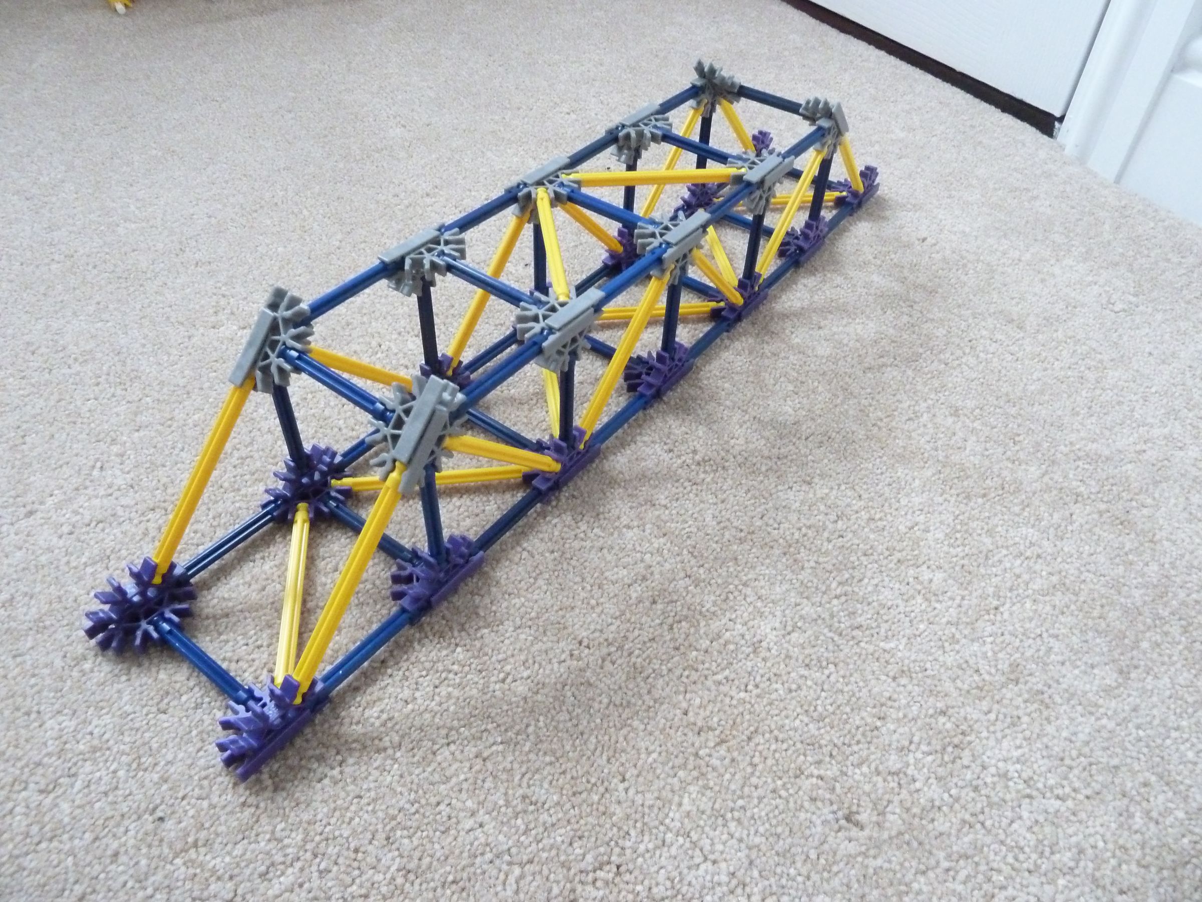 Investigation: K'nex Bridges : 11 Steps (with Pictures) - Instructables