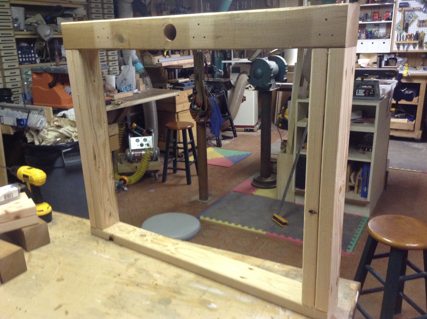 Multi-Tool Flip-Top Table : 12 Steps (with Pictures) - Instructables