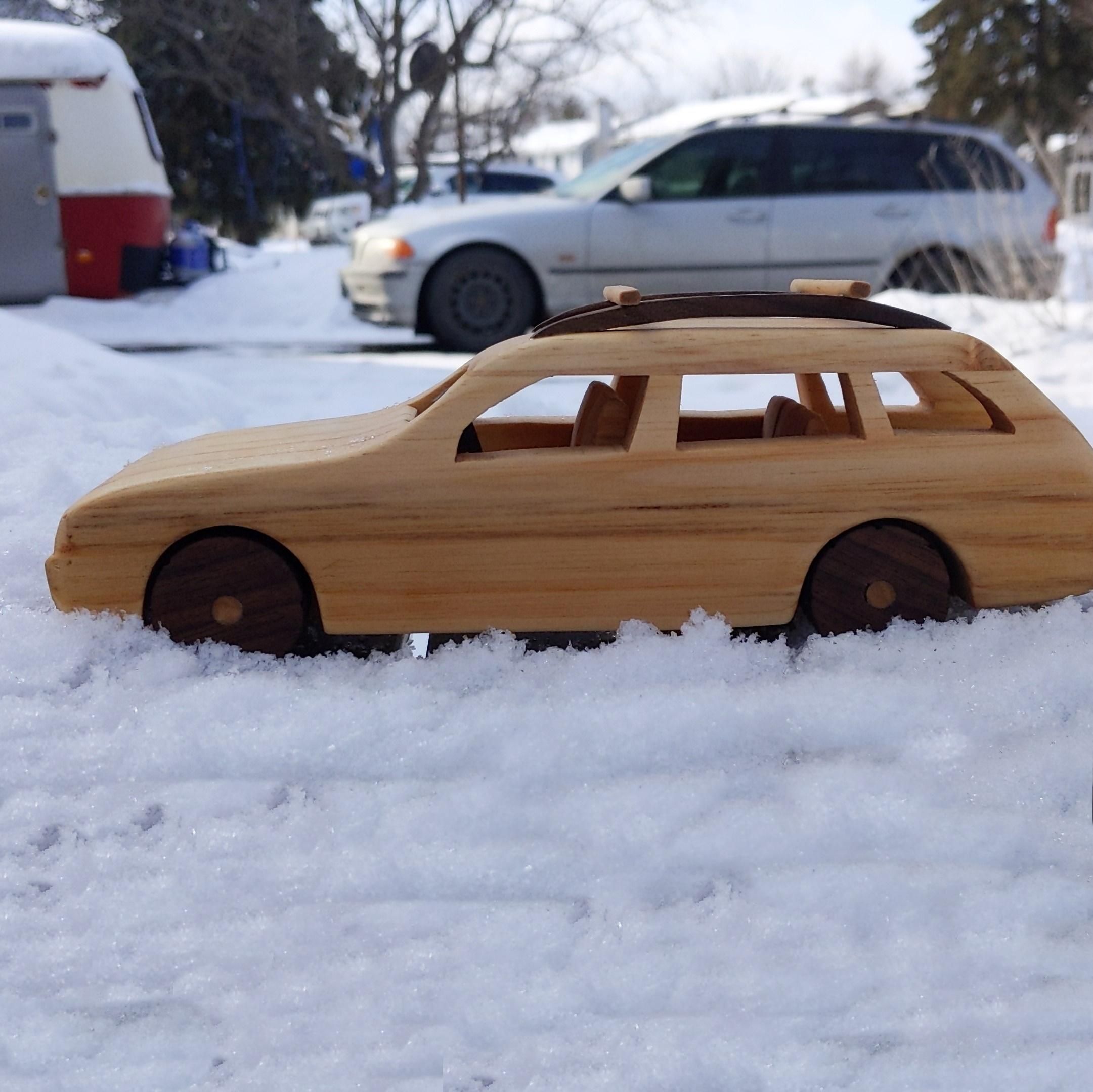 Wooden BMW Station Wagon : 23 Steps (with Pictures) - Instructables