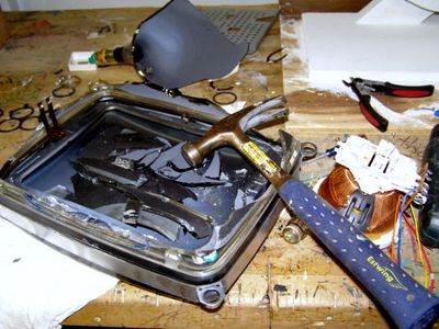 Turn Your Old CRT Computer Monitor Into a Fish Tank ! ! ! : 11 Steps ...