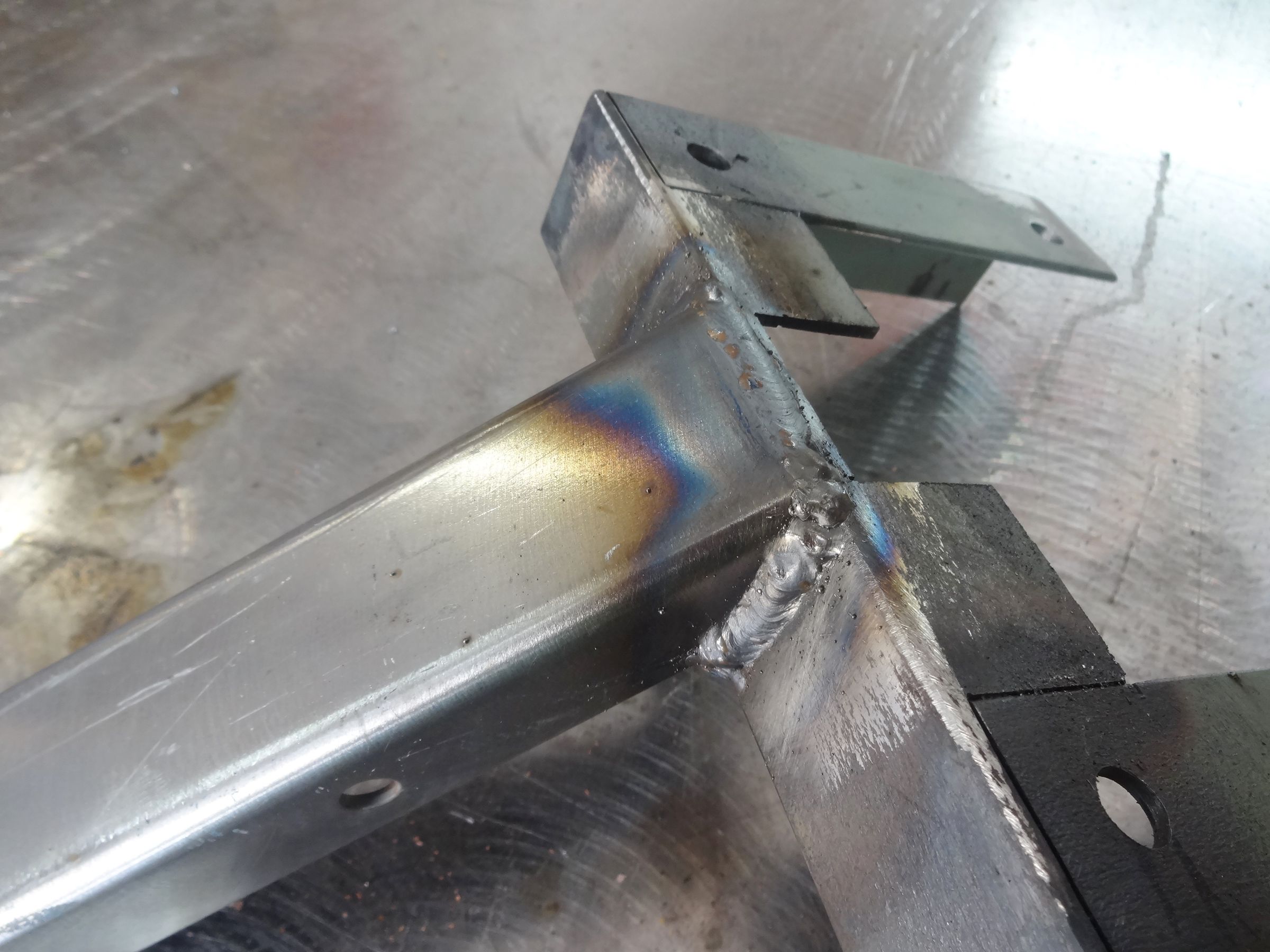 Height-Adjustable Portable Vise Stand : 22 Steps (with Pictures ...