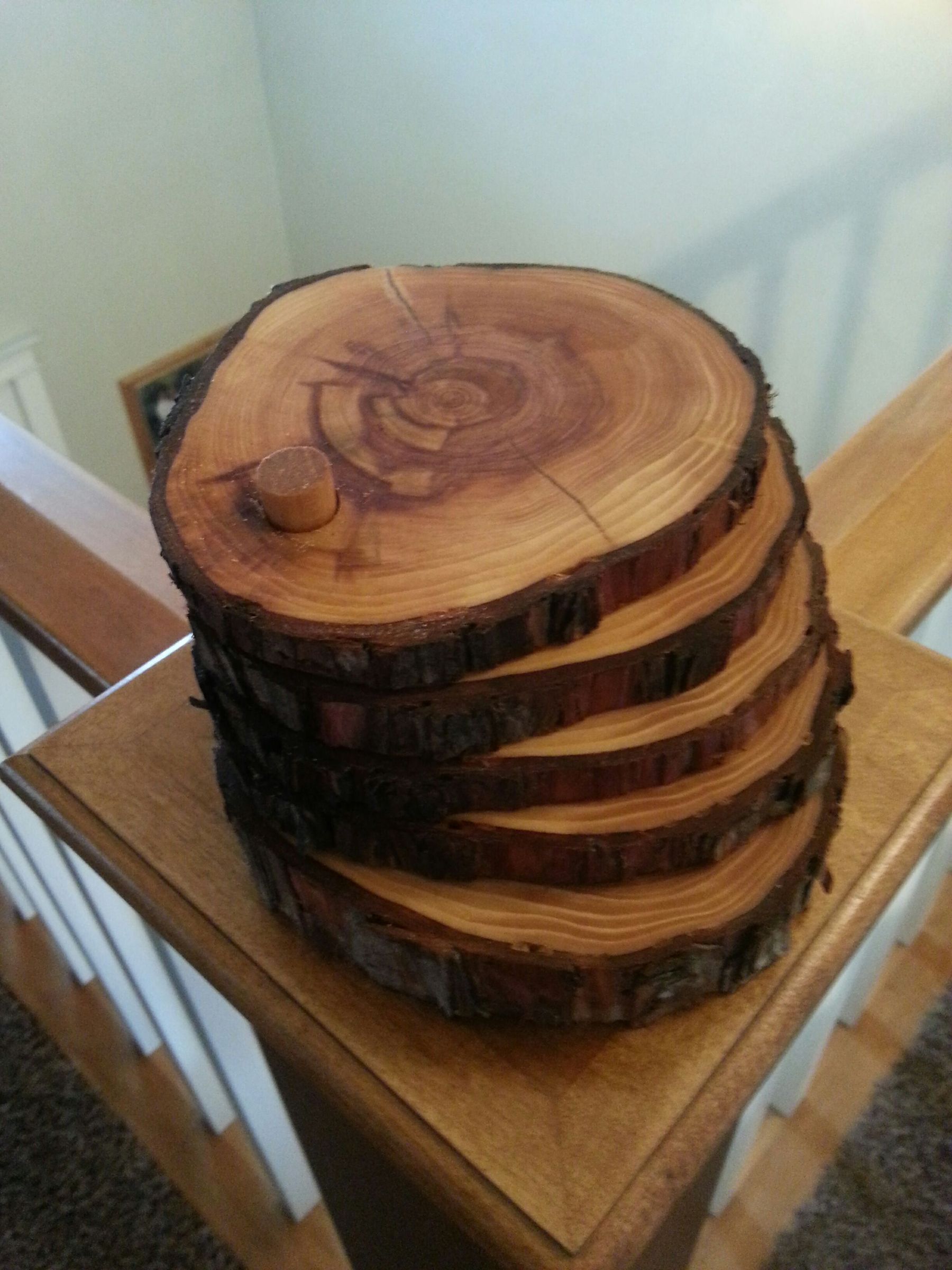 Wood Coasters : 9 Steps (with Pictures) - Instructables