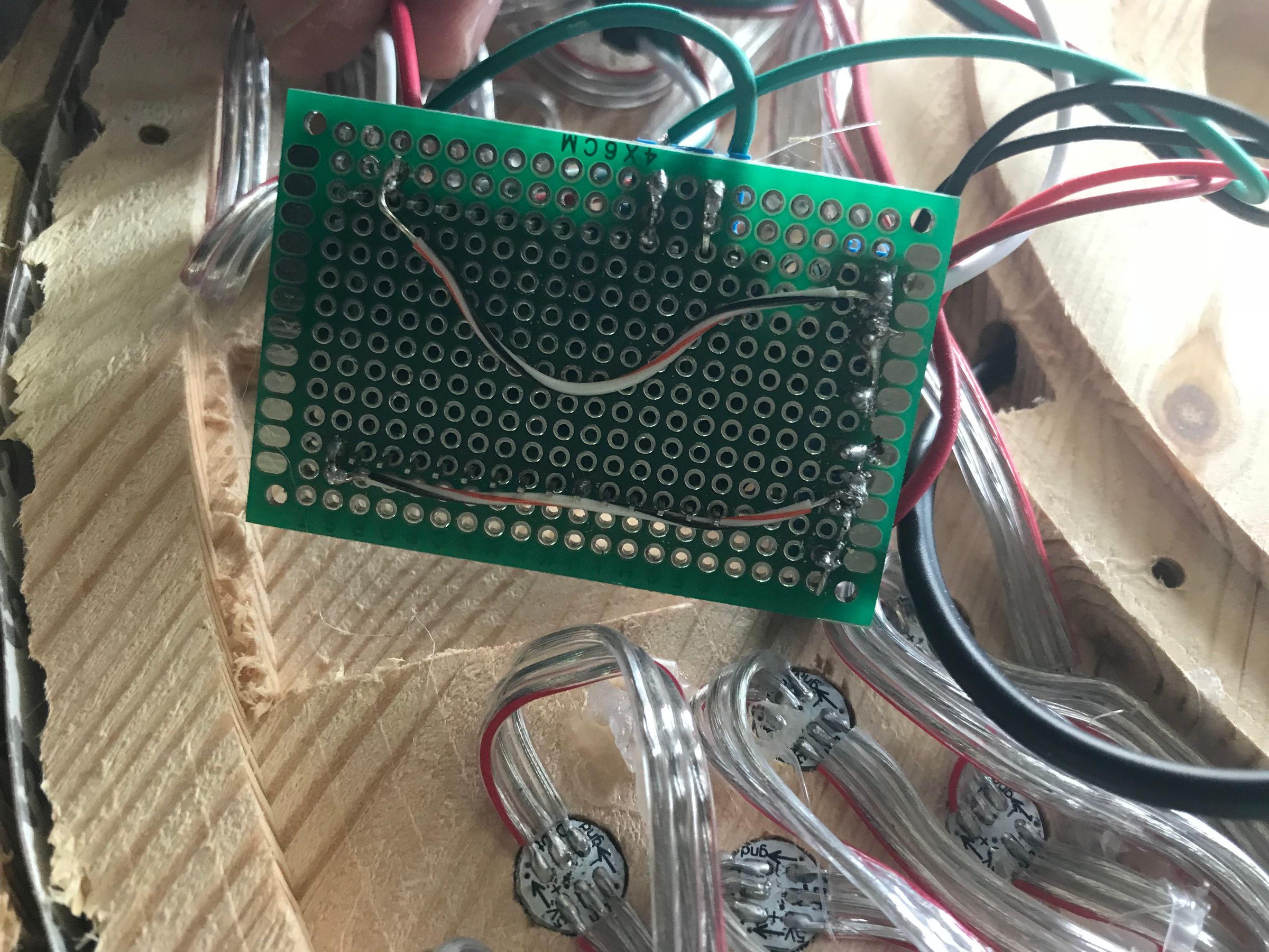 Web-Connected SMART LED Animation Clock With Web-based Control Panel ...