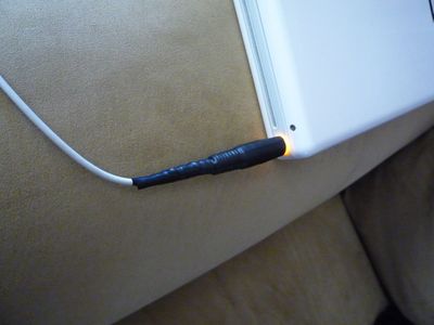 How to Fix Your Ibook G4 Power Cord With a Tampon : 7 Steps - Instructables