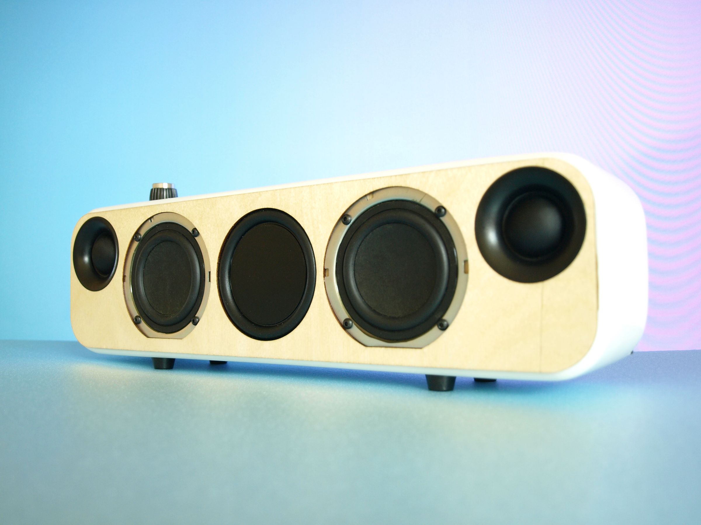 Portable Bluetooth + WiFi Speaker Build : 23 Steps (with Pictures ...