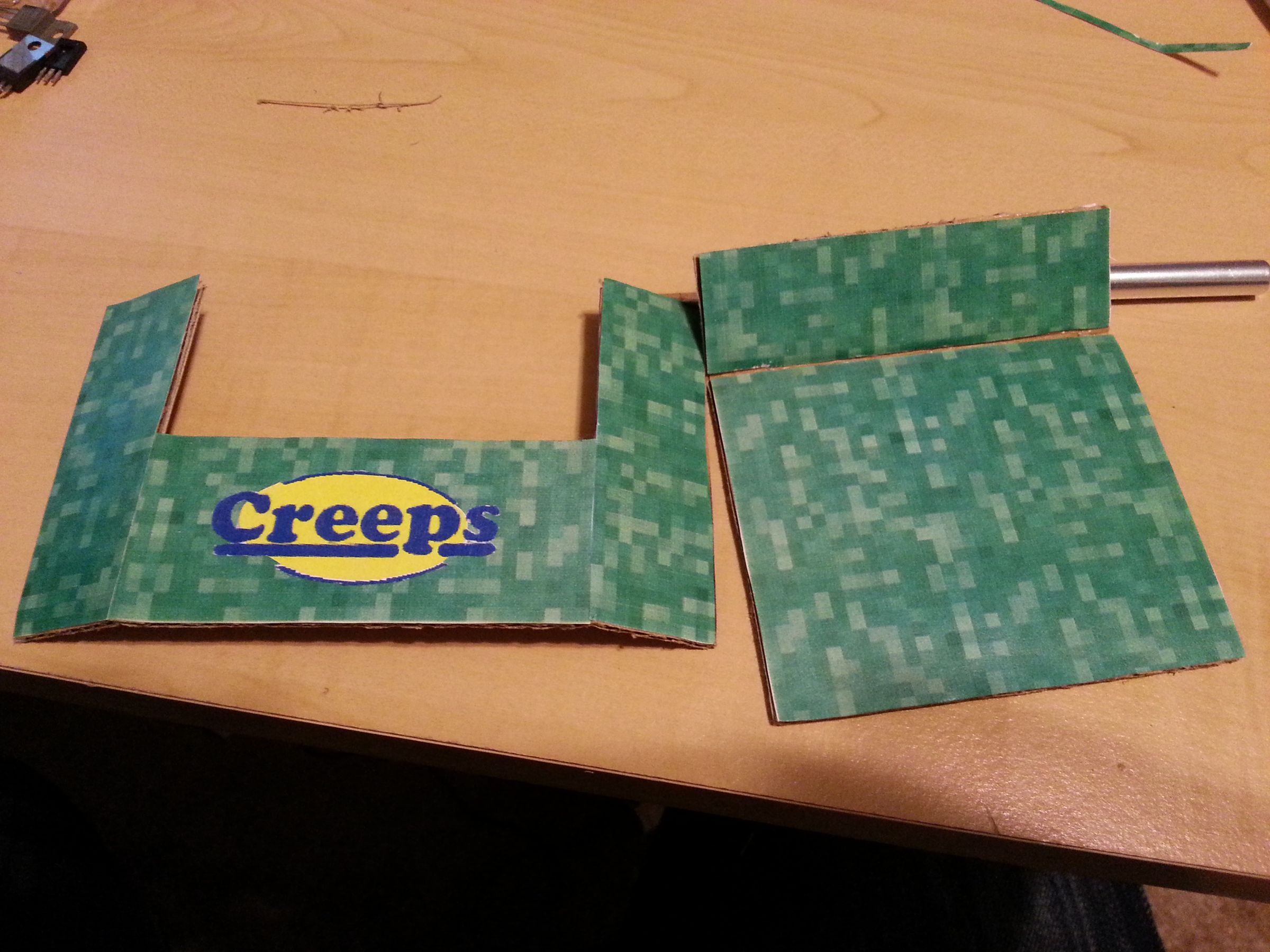 Creeps (Spicy Marshmallow Creepers) : 8 Steps (with Pictures ...