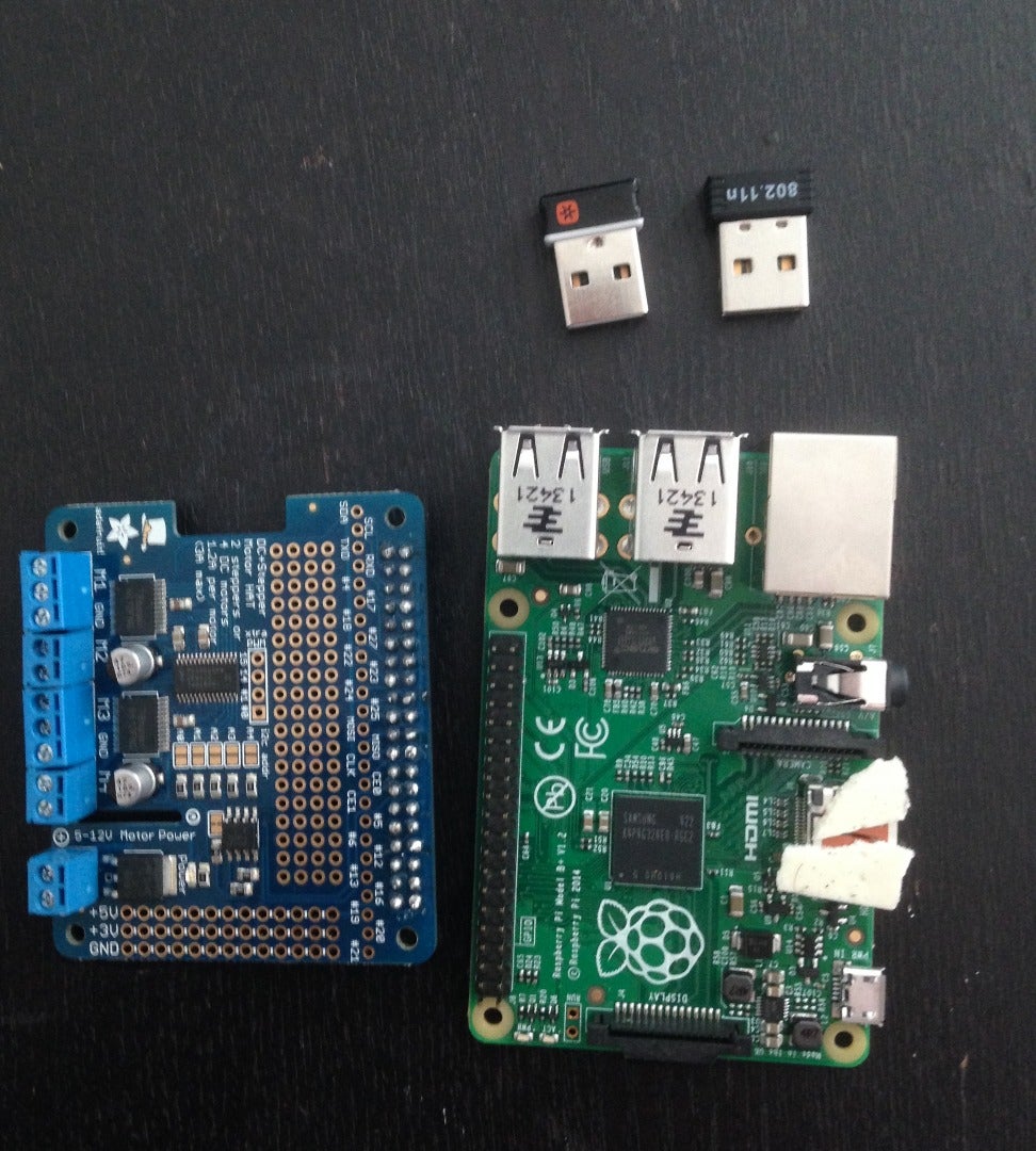 Toy Truck Powered by Raspberry Pi : 12 Steps (with Pictures ...