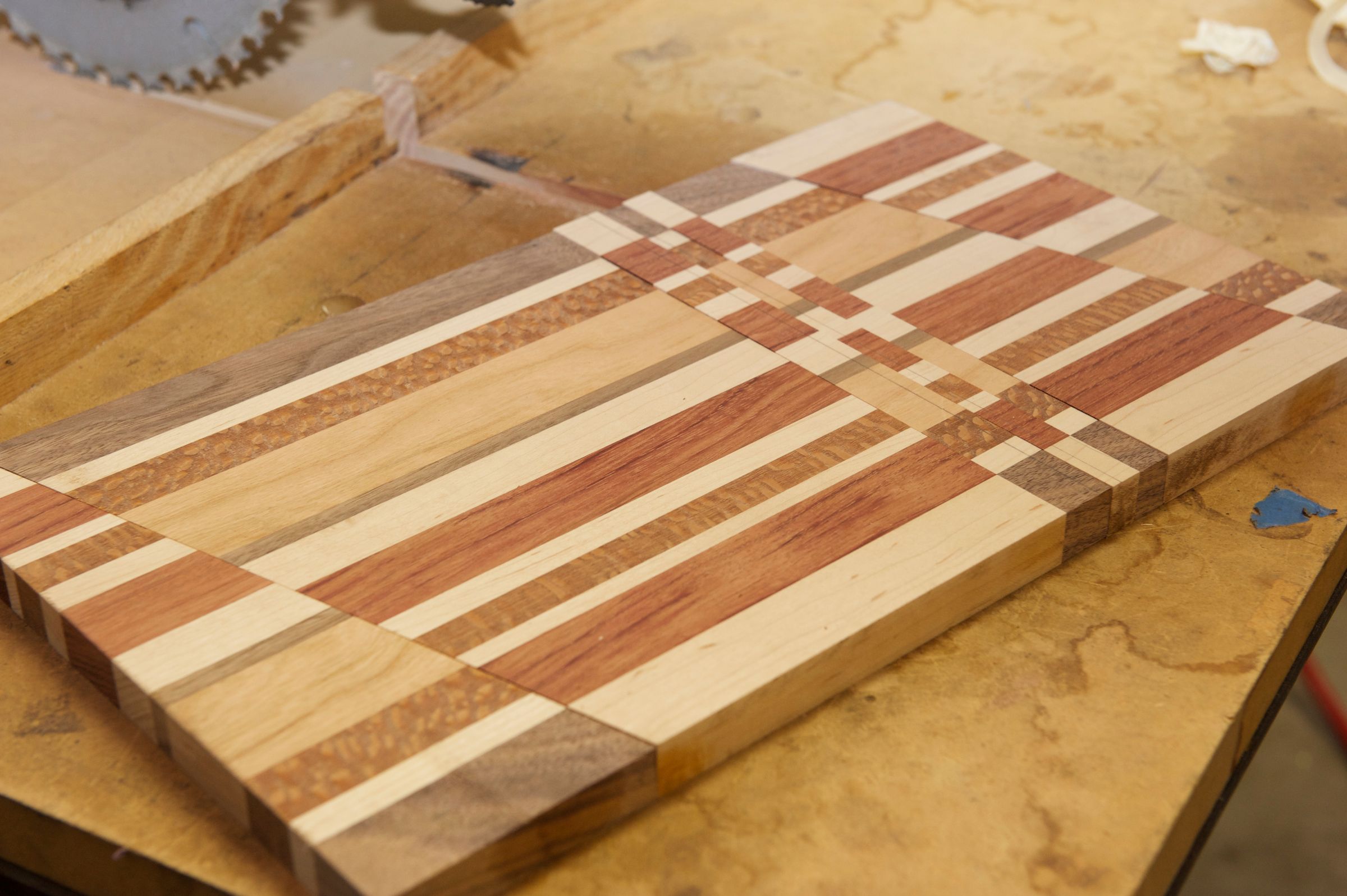 Scrap-Wood Cutting Board (with Pictures) - Instructables