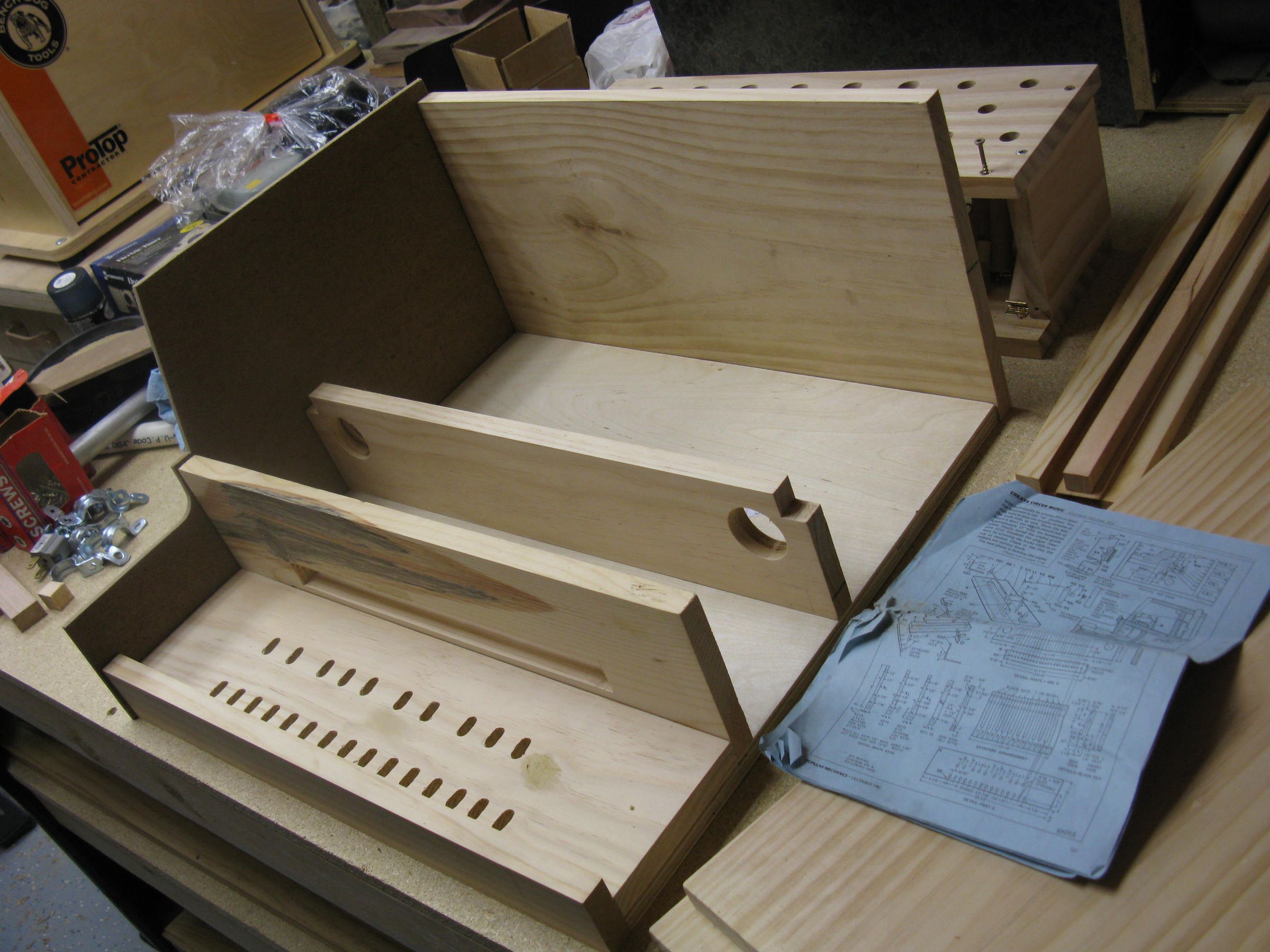 Mini-Calliope Organ : 11 Steps (with Pictures) - Instructables