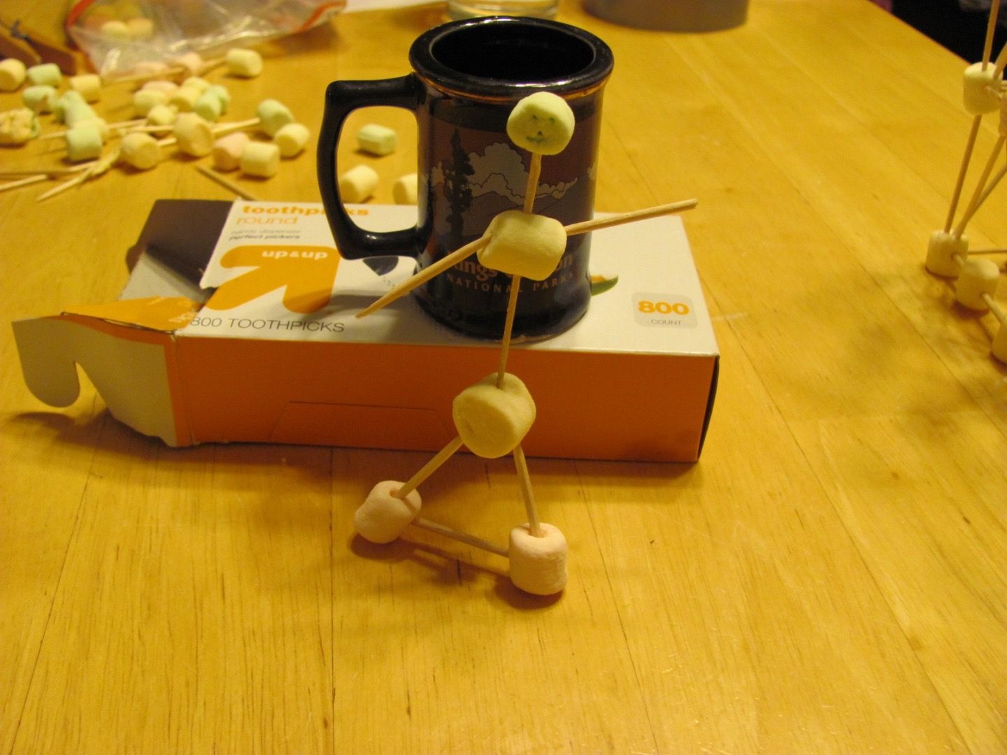 Marshmallow-Toothpick Structures : 5 Steps - Instructables