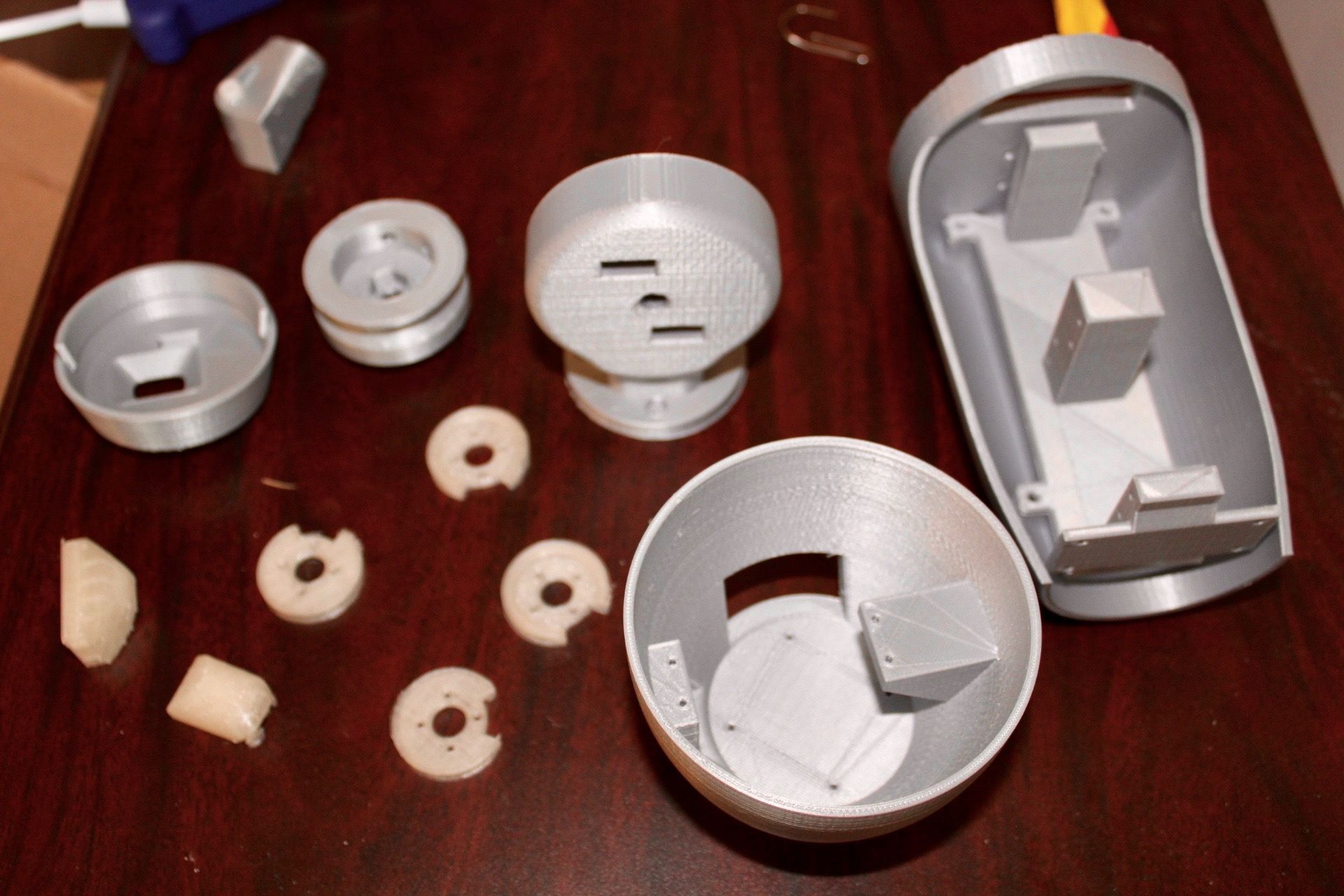 3D Printed Robotic Hand With Bluetooth Control : 18 Steps (with ...