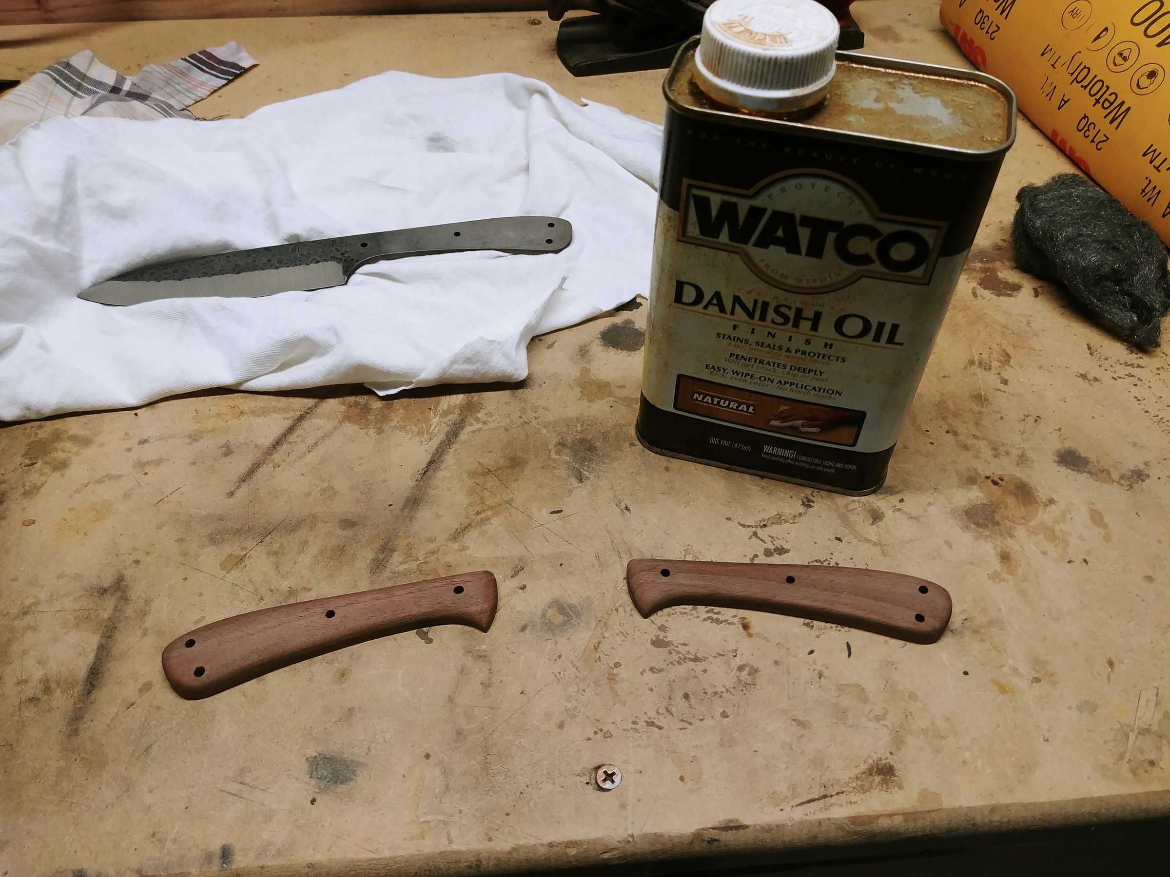 How to Make a Knife (Stock Removal Method) : 19 Steps (with Pictures ...